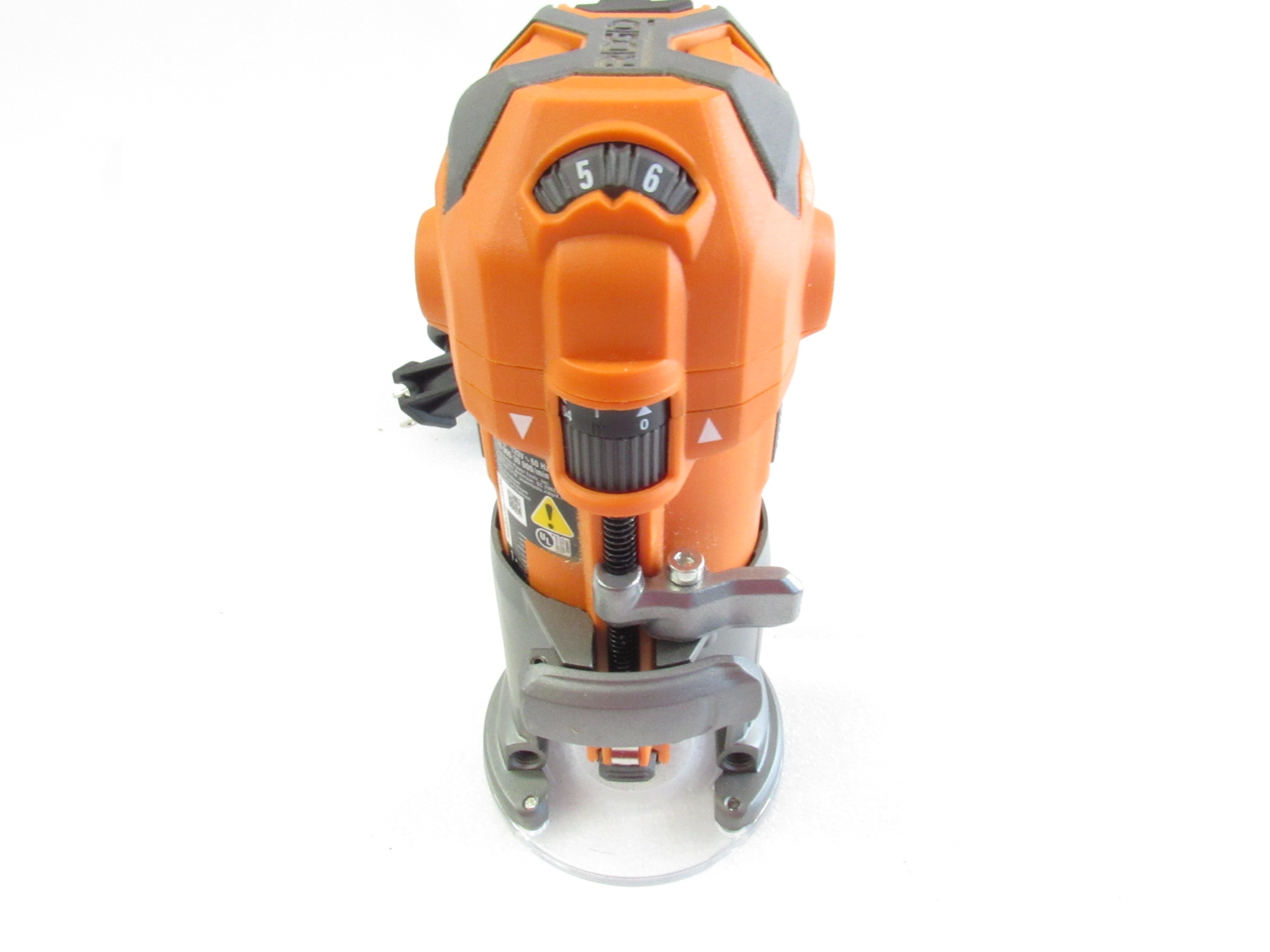 Ridgid R24012 5.5 Amp Compact Fixed-Base Corded Router