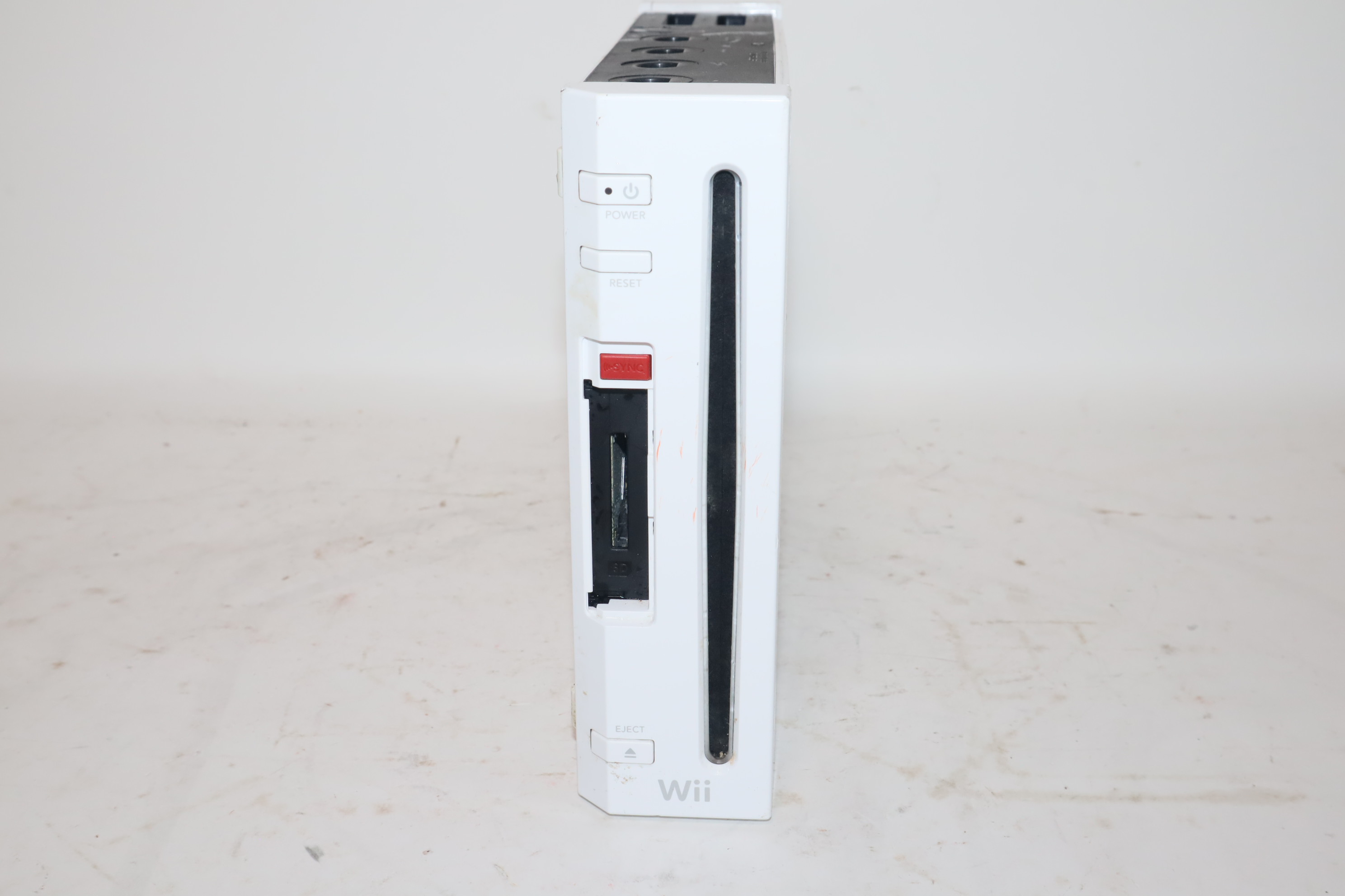 Nintendo RVL-101 White Wii Home Video Gaming Console 5455
