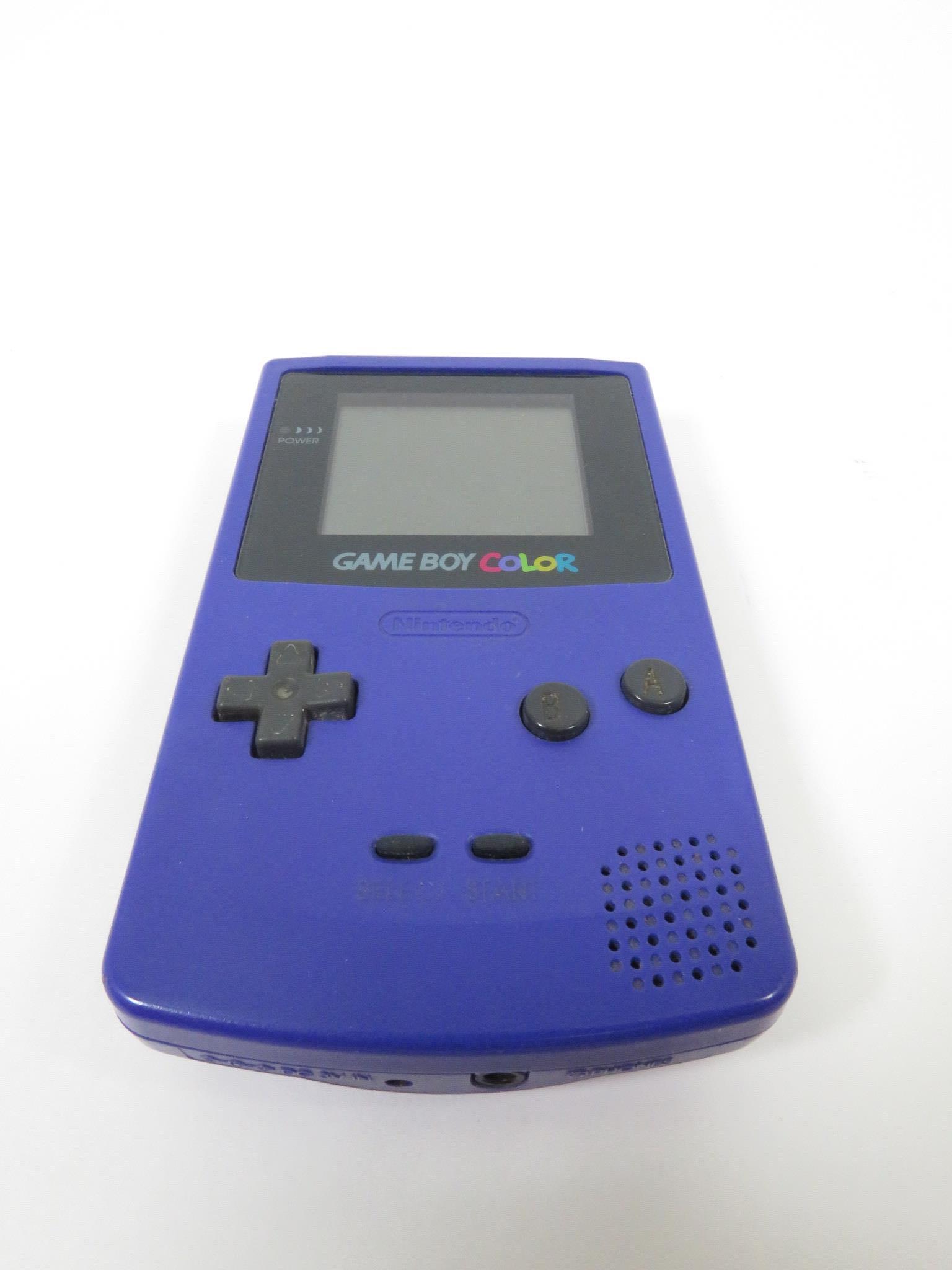 Nintendo GameBoy Color CGB-001 2.6" Screen Portable Handheld Game ...