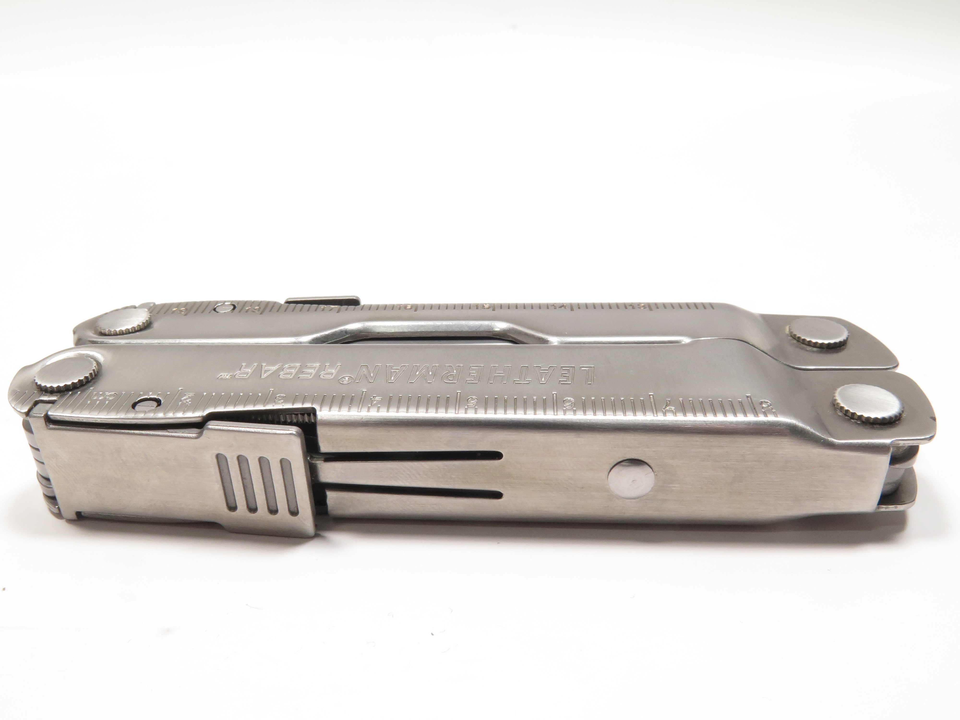 Leatherman Rebar 17pc Handheld Multi-Tool - Chrome 4475