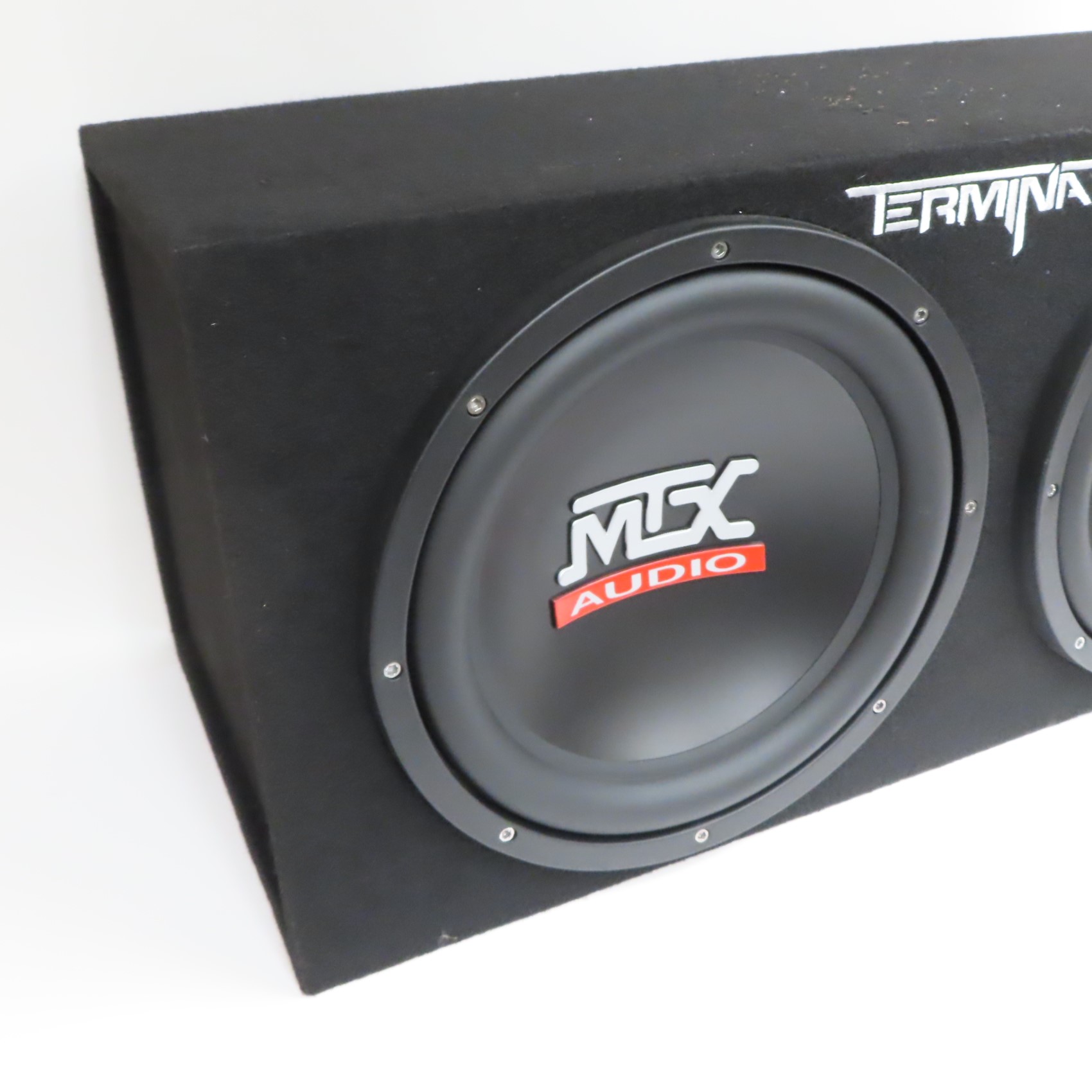 MTX Audio TNP212D2 Dual 12" 200W RMS Car Audio Subwoofers (Local Pick ...