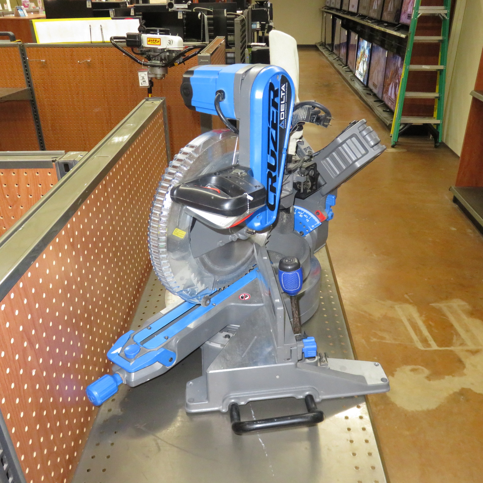 Delta Cruzer 26-2251 12-Inch Dual Bevel Corded Electric Sliding Miter Saw