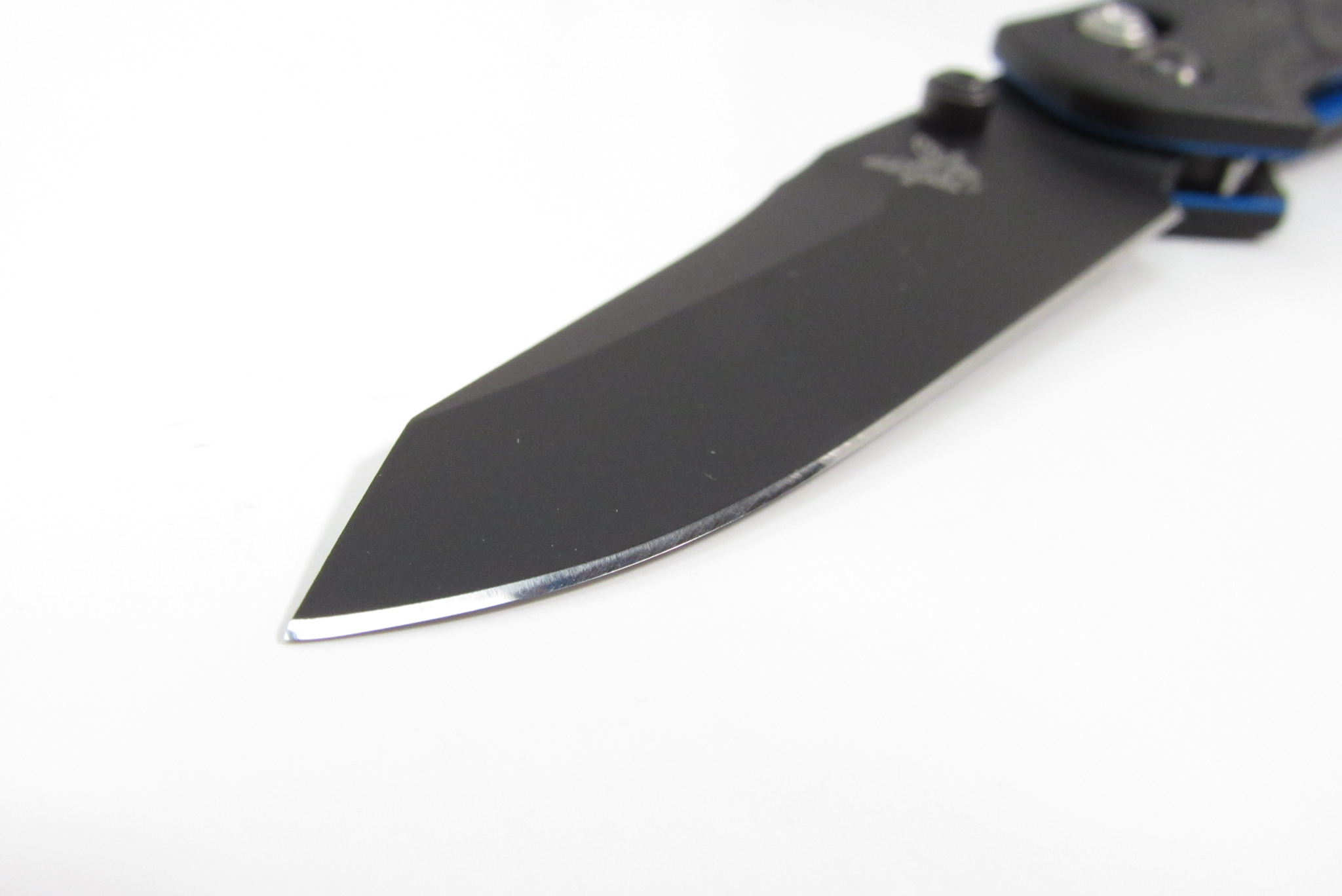 Benchmade Mini Osborne Blue Class 945BK-1 CPM-S30V Manual Open Folding ...