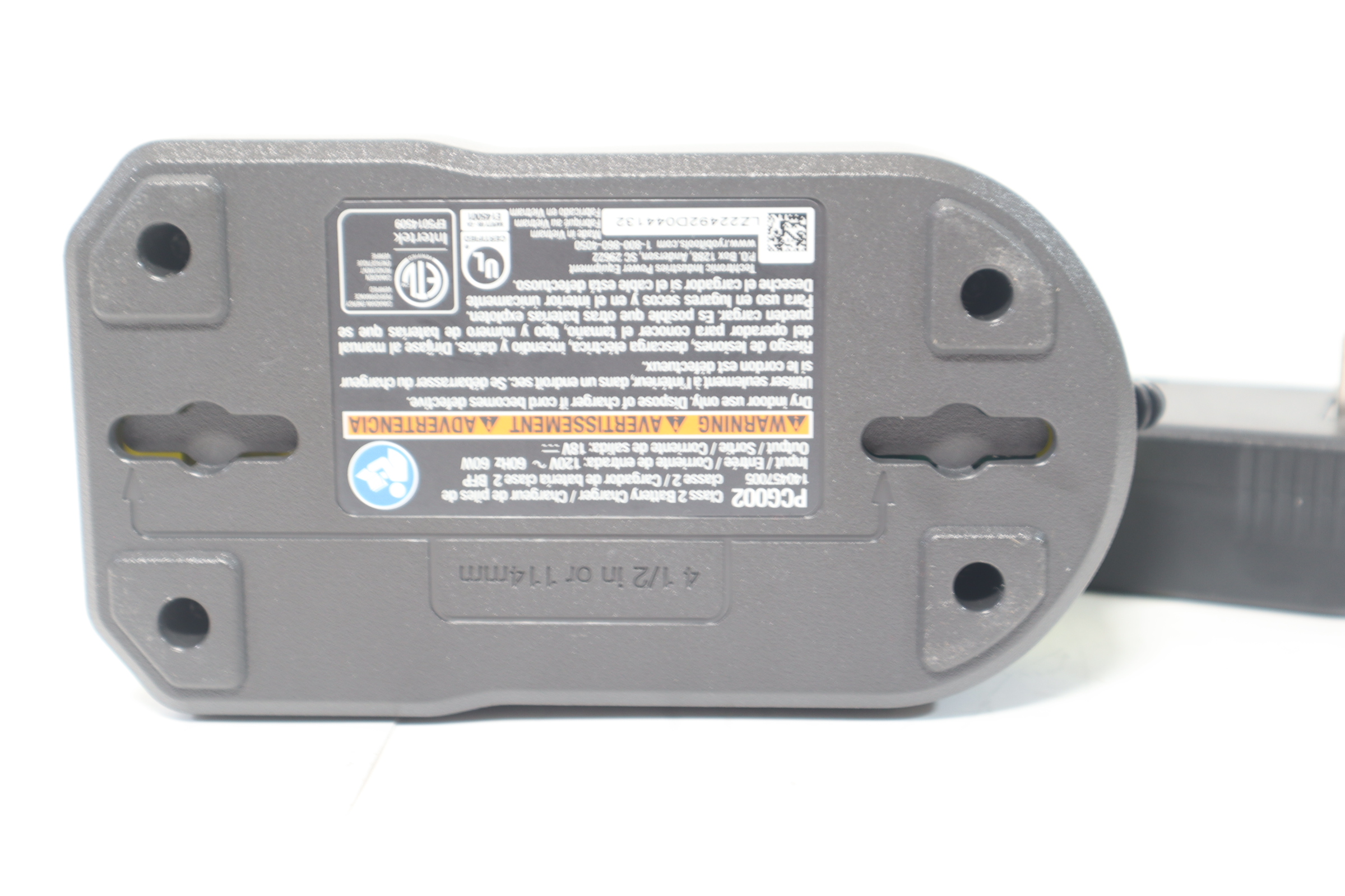 Ryobi PBP005 18V ONE+ 4AH Lithium Battery 0985 & PCG002 18V ONE+ ...