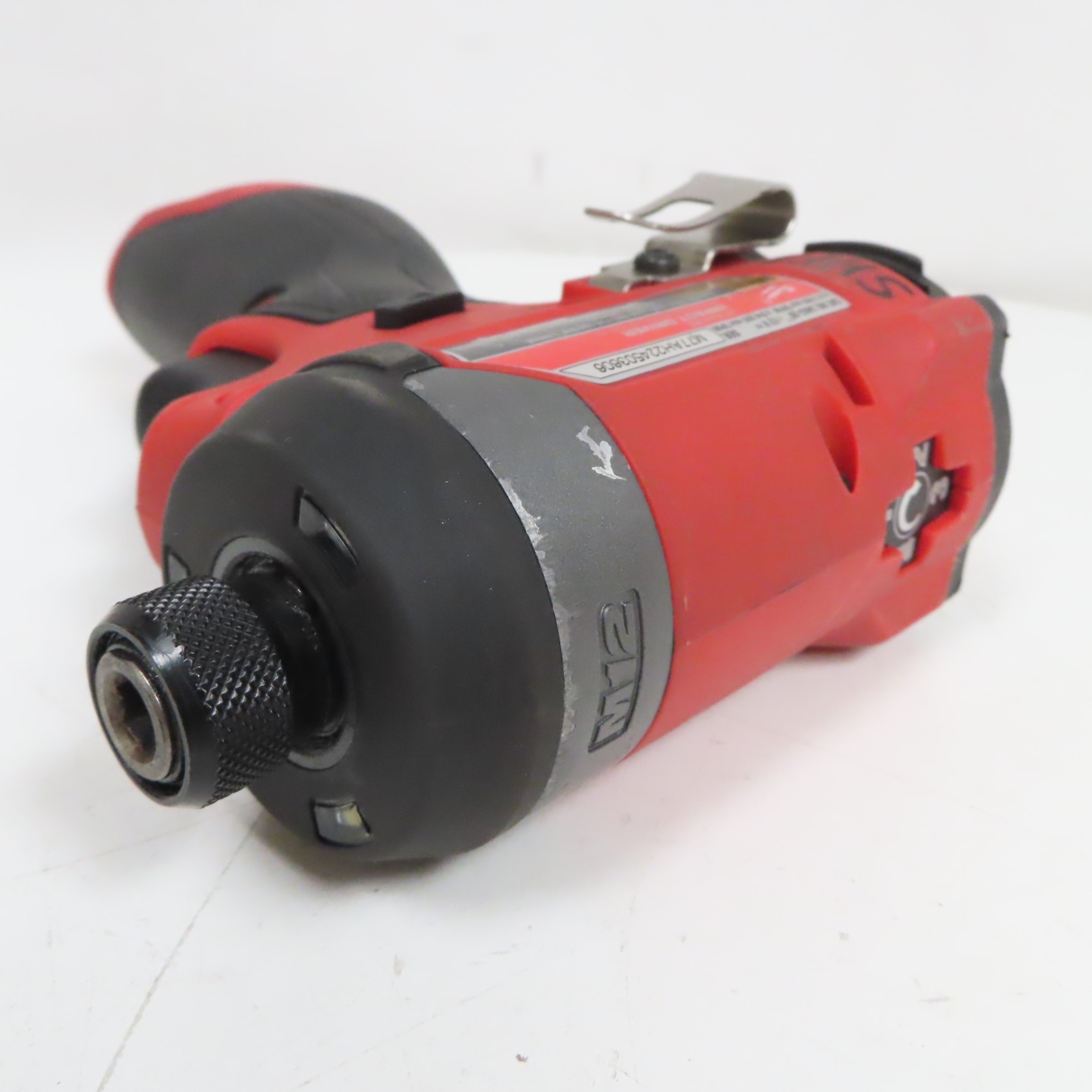 Milwaukee 3453-20 M12 FUEL 12V 1/4" Drive Cordless Impact Driver