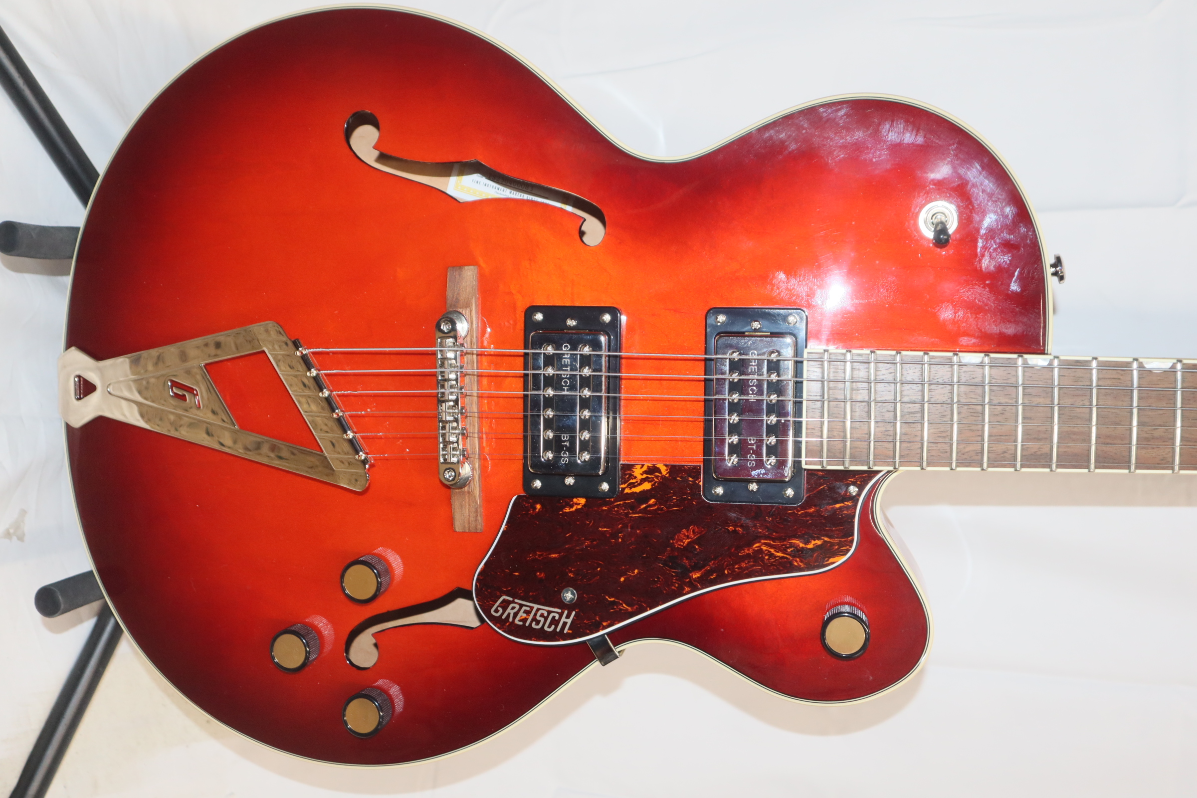 Gretsch G2420 FIREBRST Streamliner Hollowbody Fire Burst 6String ...