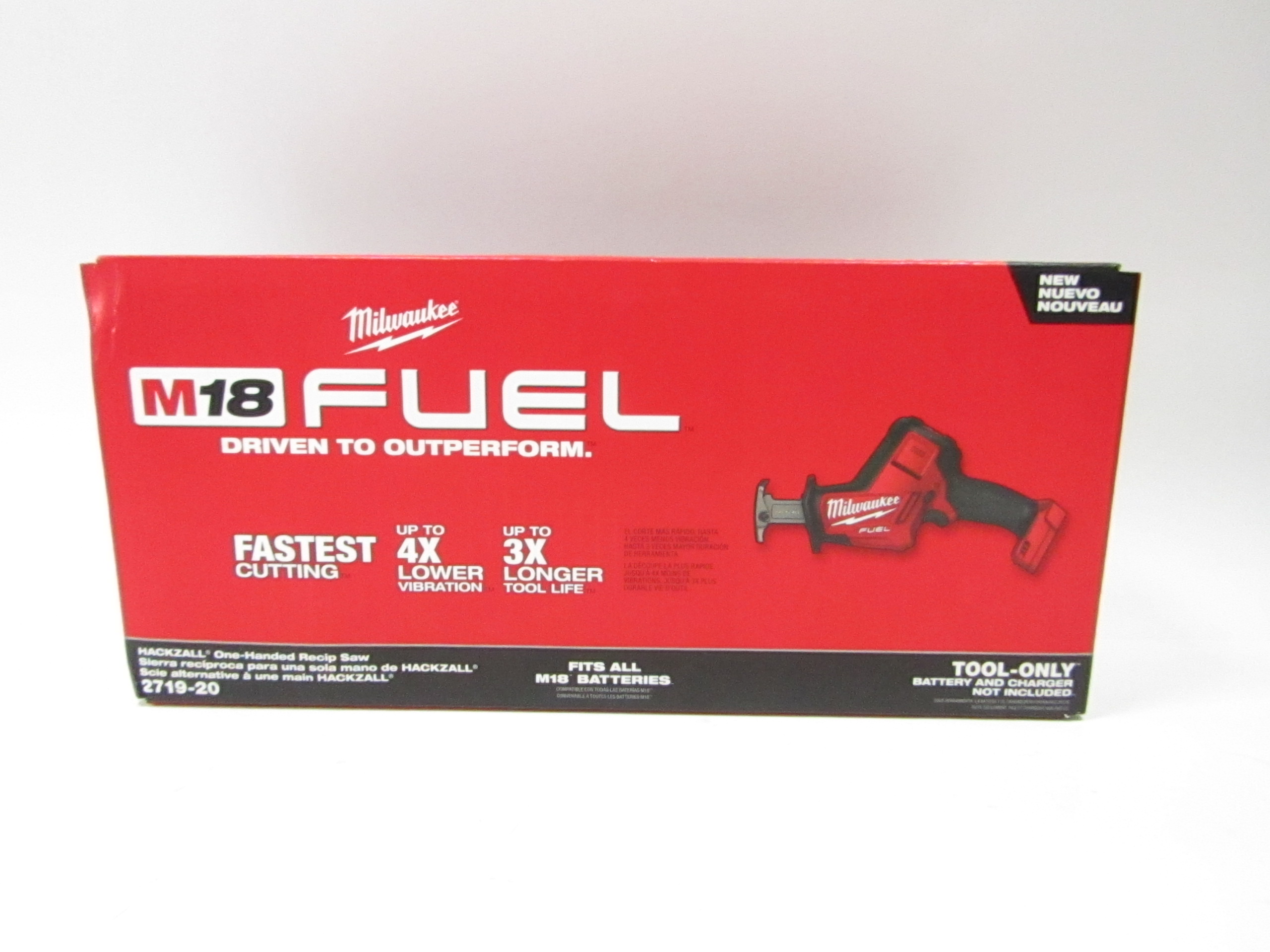 Milwaukee 2719-20 M18 FUEL Brushless Cordless Reciprocating Saw 7008