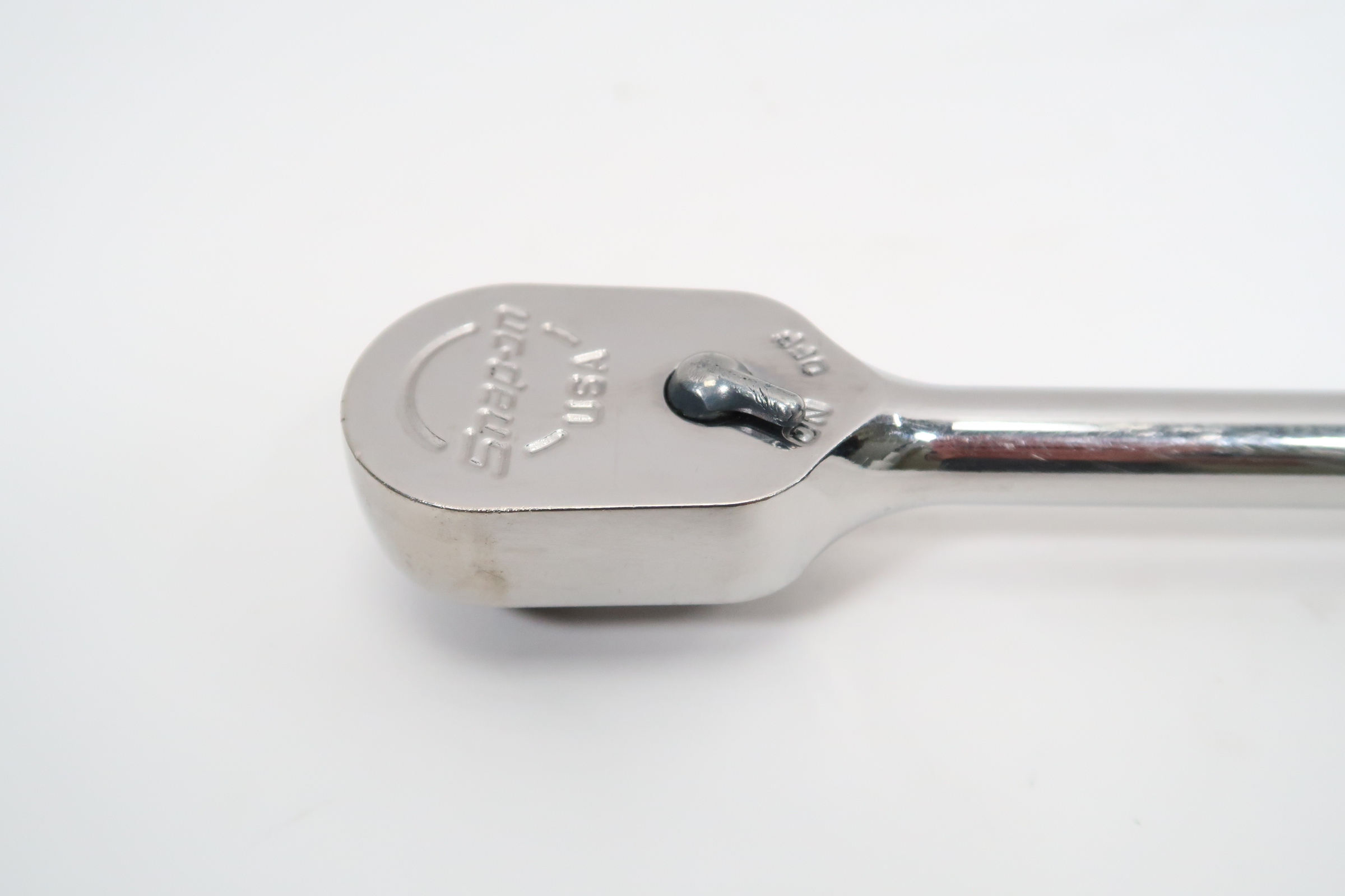 Snap On FHLD80 3/8" Drive Hard Grip Long Handle Ratchet - Pink