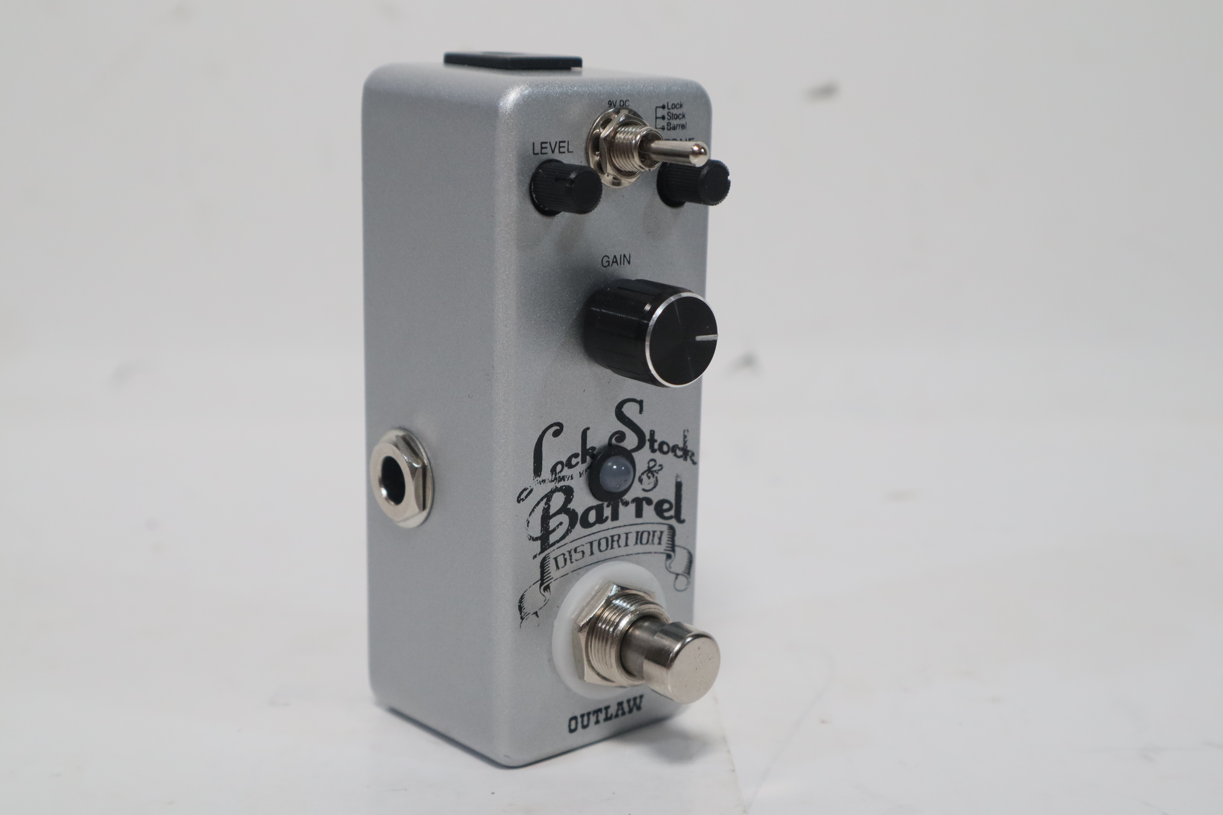Outlaw Effects Lock Stock & Barrel Distortion 3-Mode Guitar Effects ...