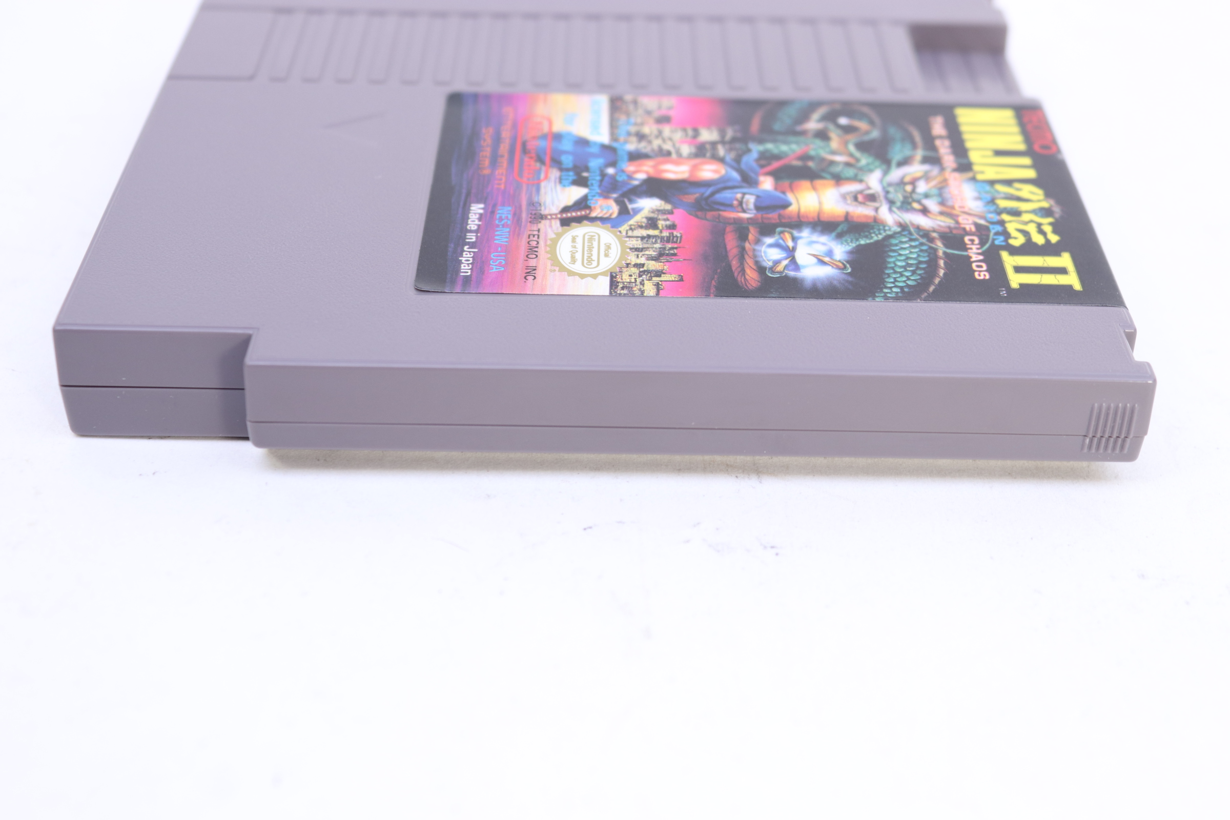 Tecmo NES-GP Ninja Gaiden II: The Dark Sword of Chaos for NES