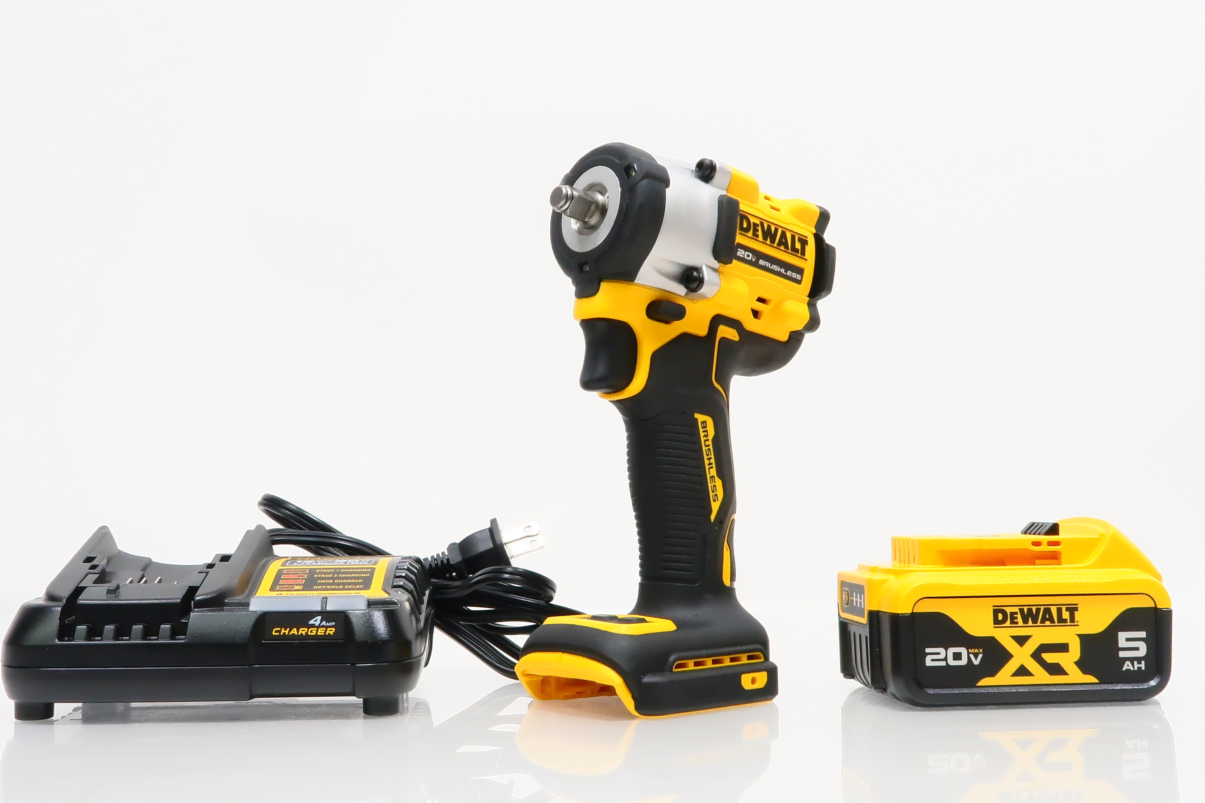 DeWalt ATOMIC 20V MAX Brushless 3/8 in. Impact Wrench - DCF923