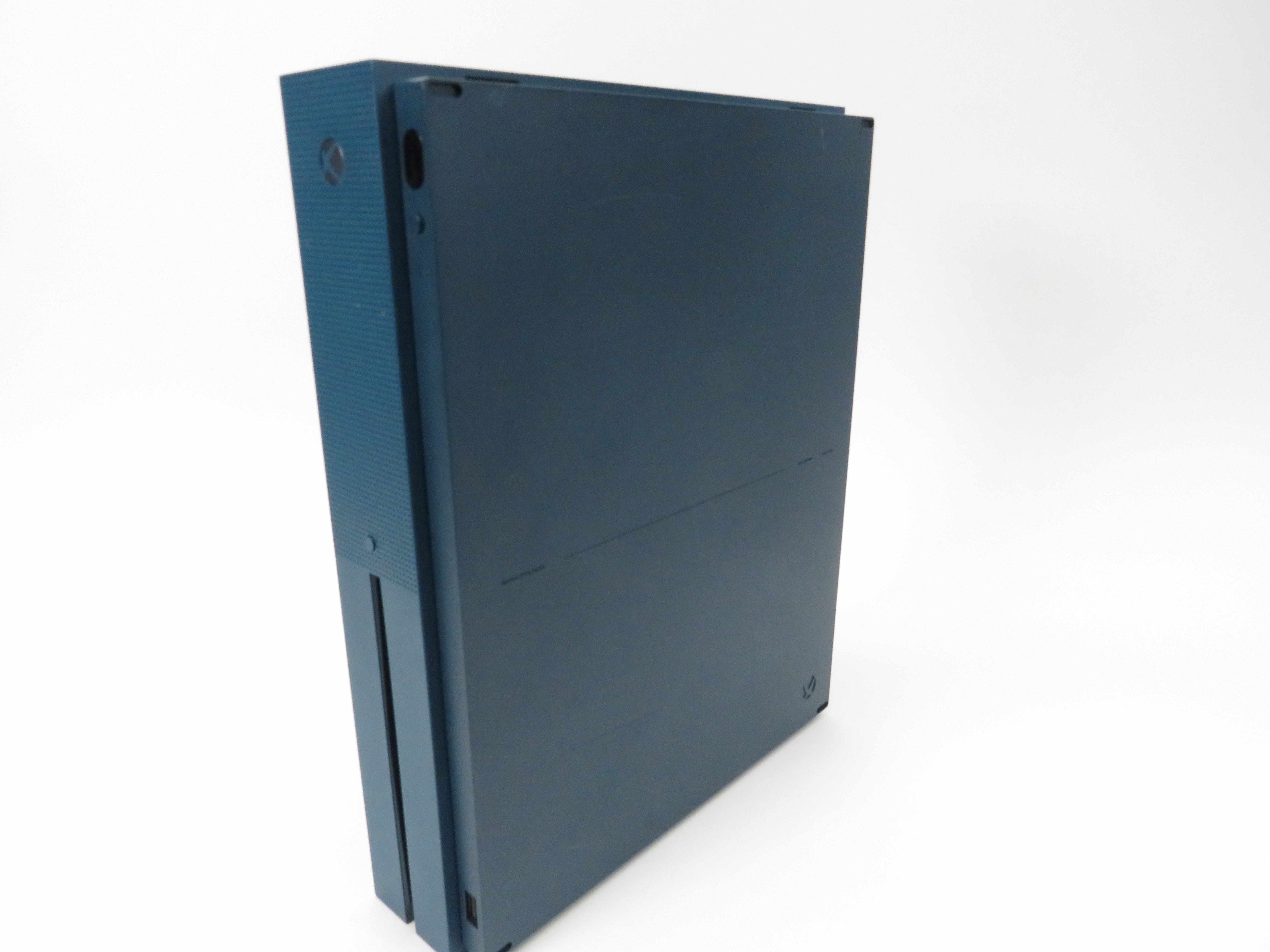 Microsoft 1681 Xbox One S Deep Blue Edition 500GB Video Game System 2684