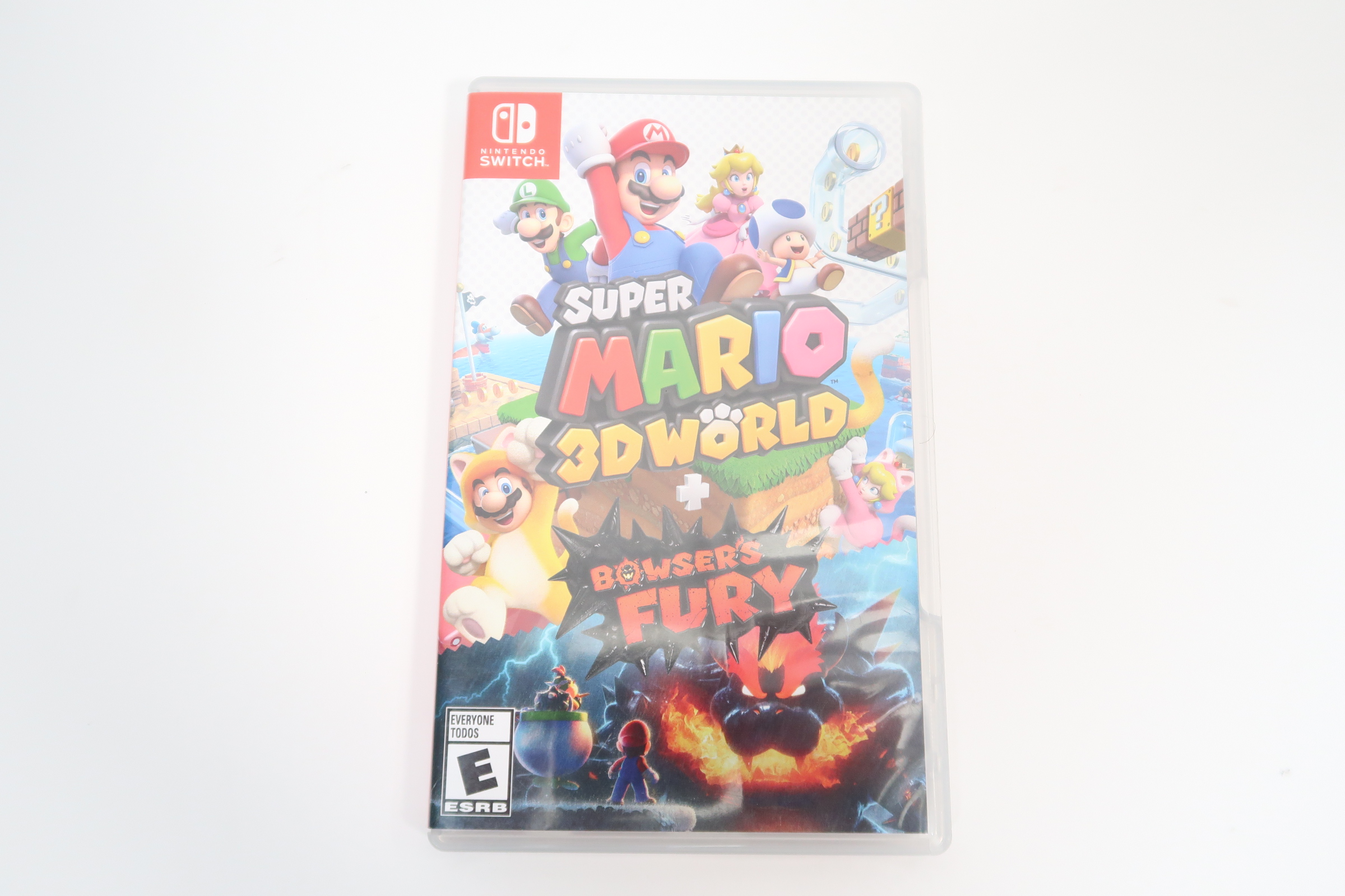Nintendo Switch - Super Mario 3D World + Bowser's Fury Game Cartridge