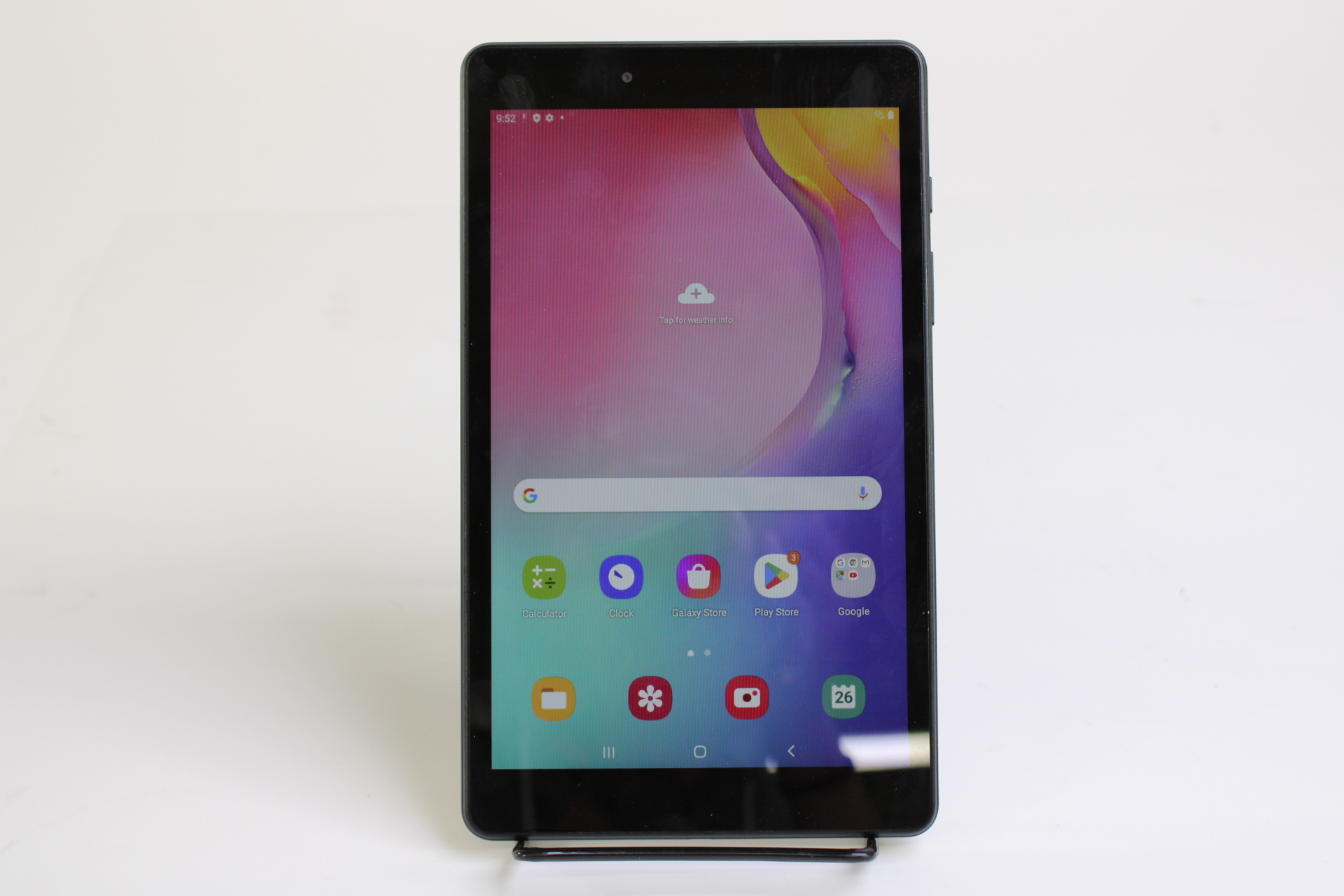 Samsung Galaxy Tab A SM-T290 8.0" (2019, WiFi Only) Black Body Tablet
