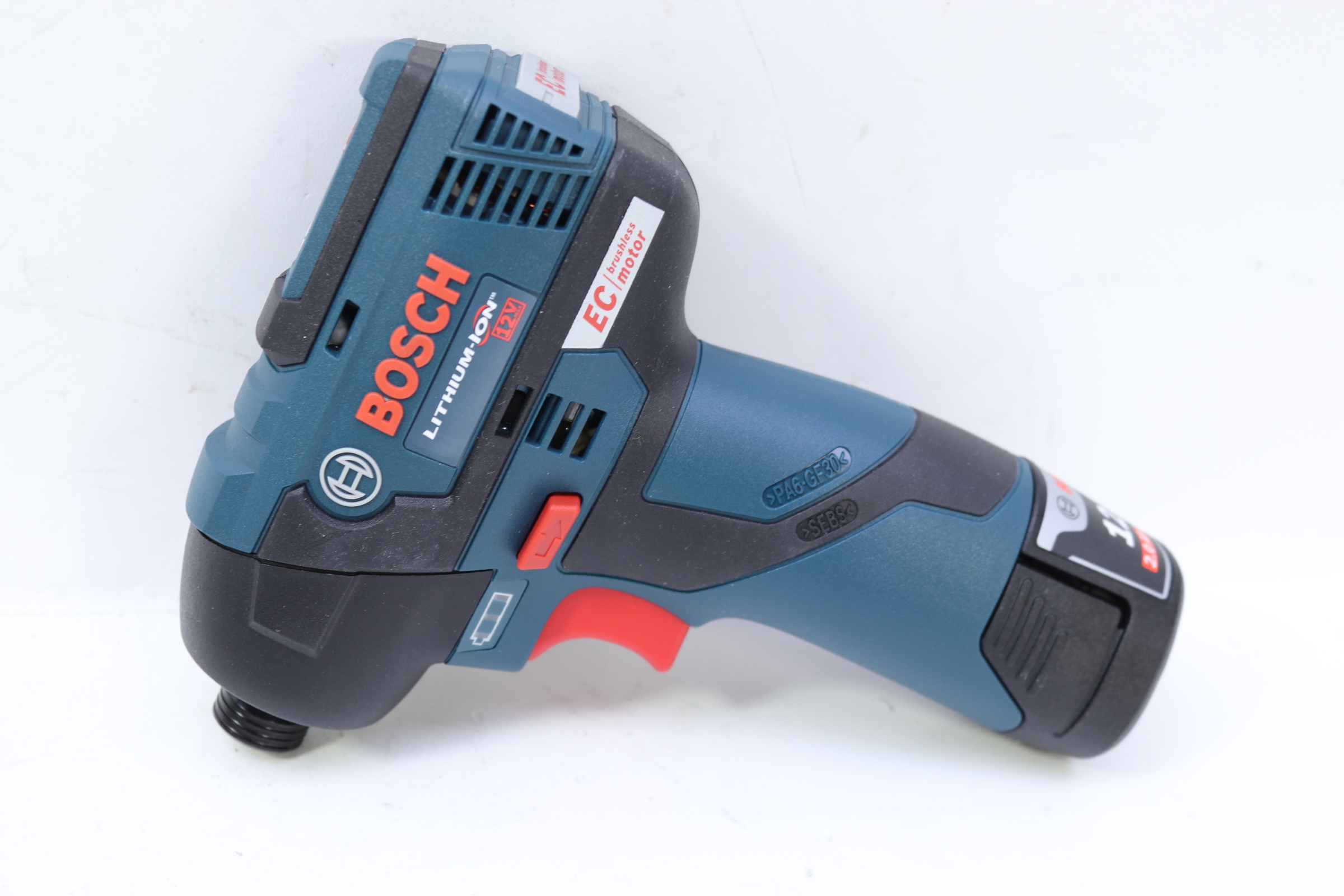 Bosch GXL12V-220B22 12V MAX Brushless 3/8" Drill Driver / 1/4" Hex ...