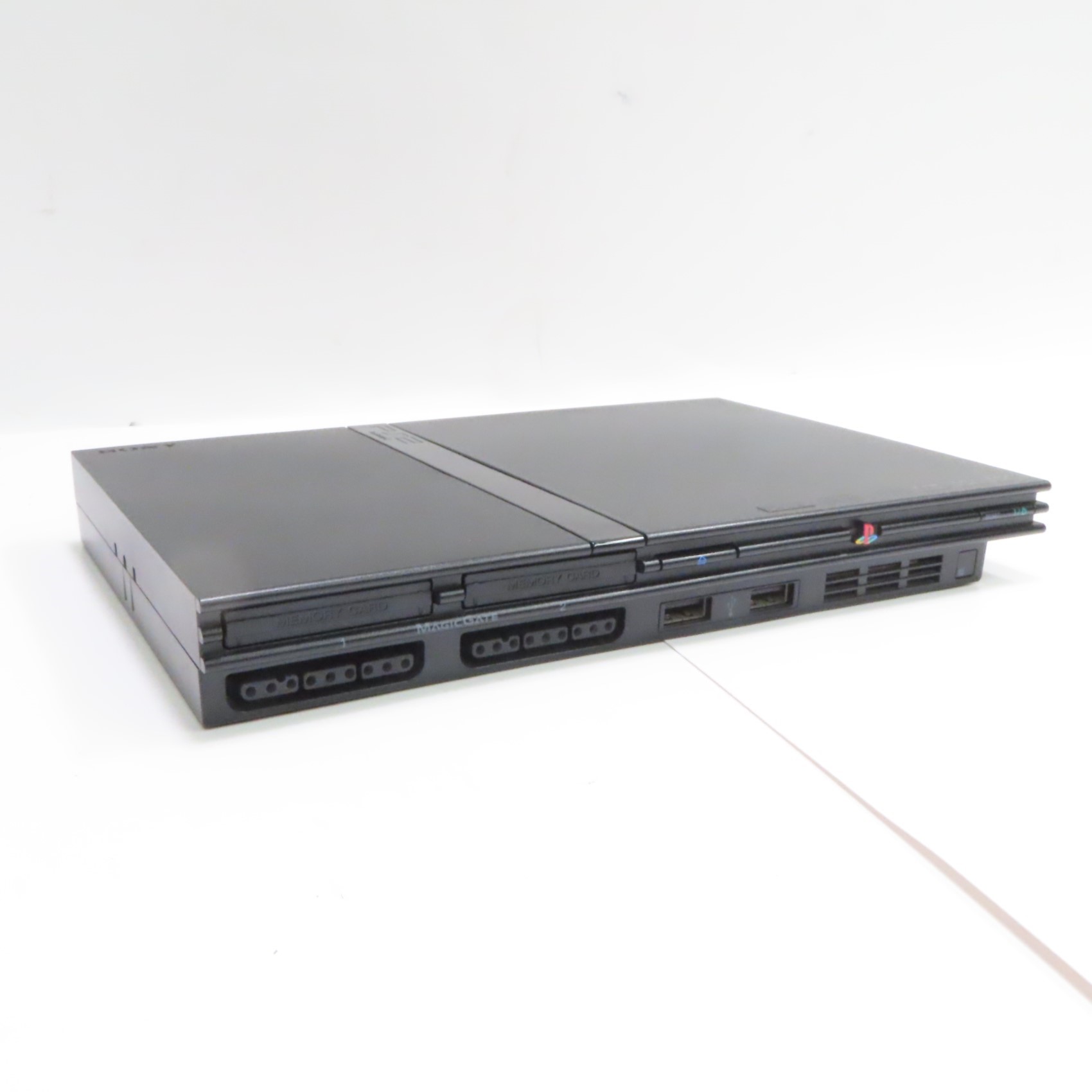 Sony SCPH-70012 PlayStation 2 Slim Video Game Console - Black (0242)