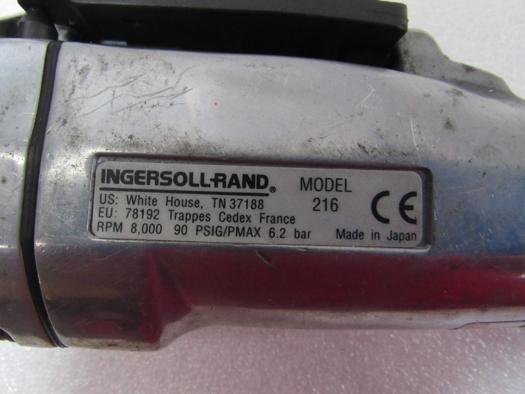 Ingersol Rand 216 Straight Impact Wrench