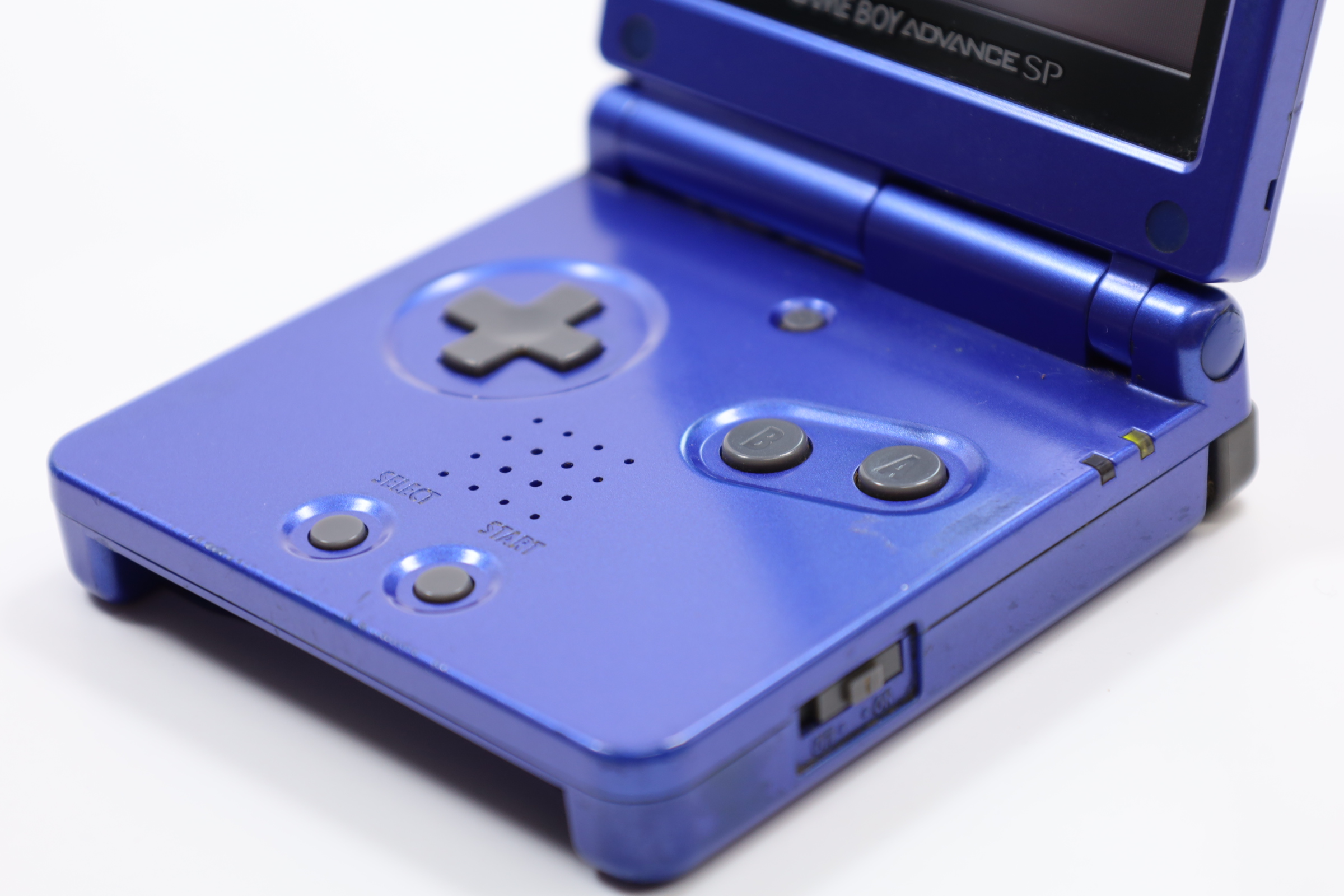 Nintendo Game Boy Advance SP AGS-001 Portable Game System - Blue (4723)