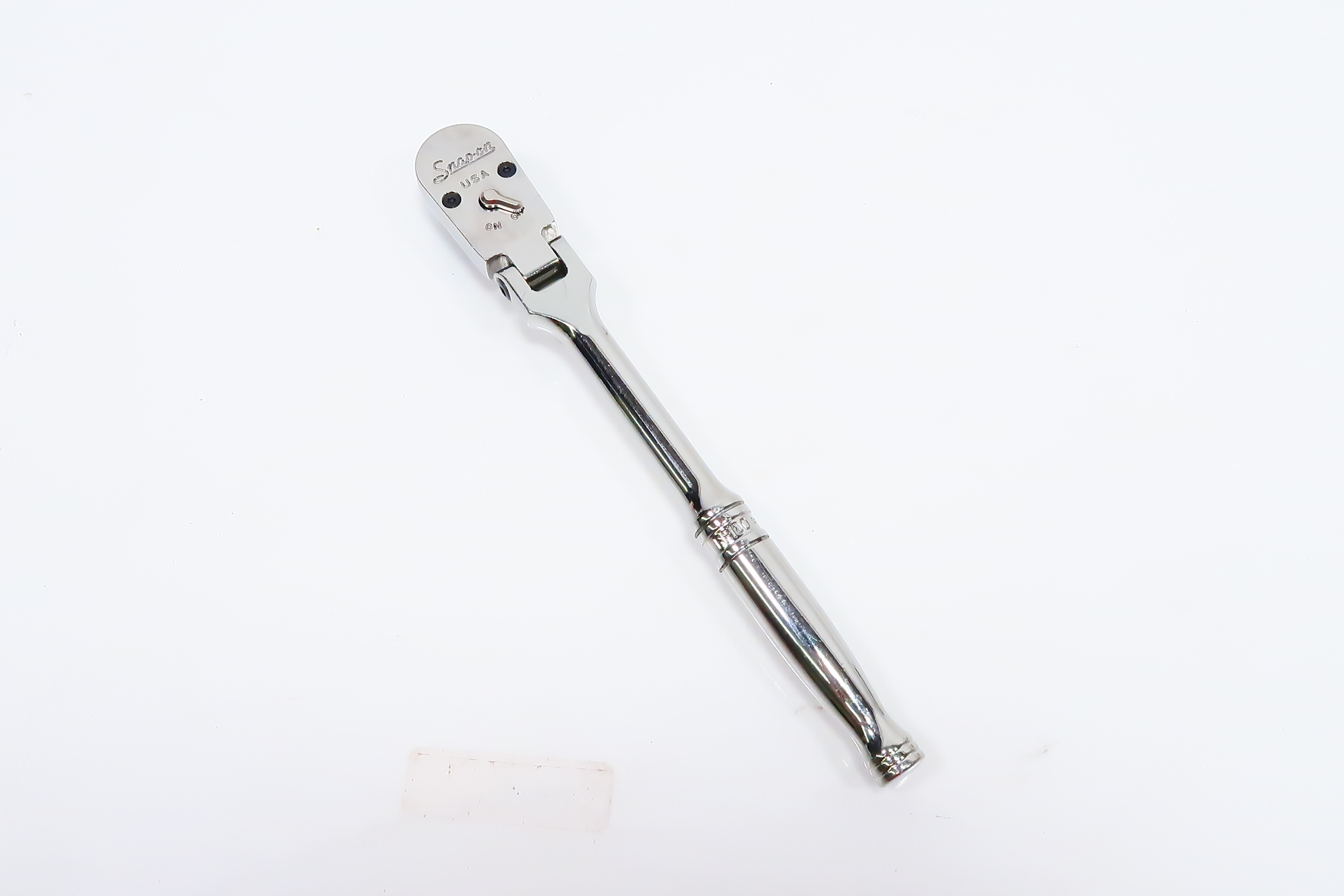 Snap-on 3/8" Drive Cynergy Flex-Head Ratchet (FF100)