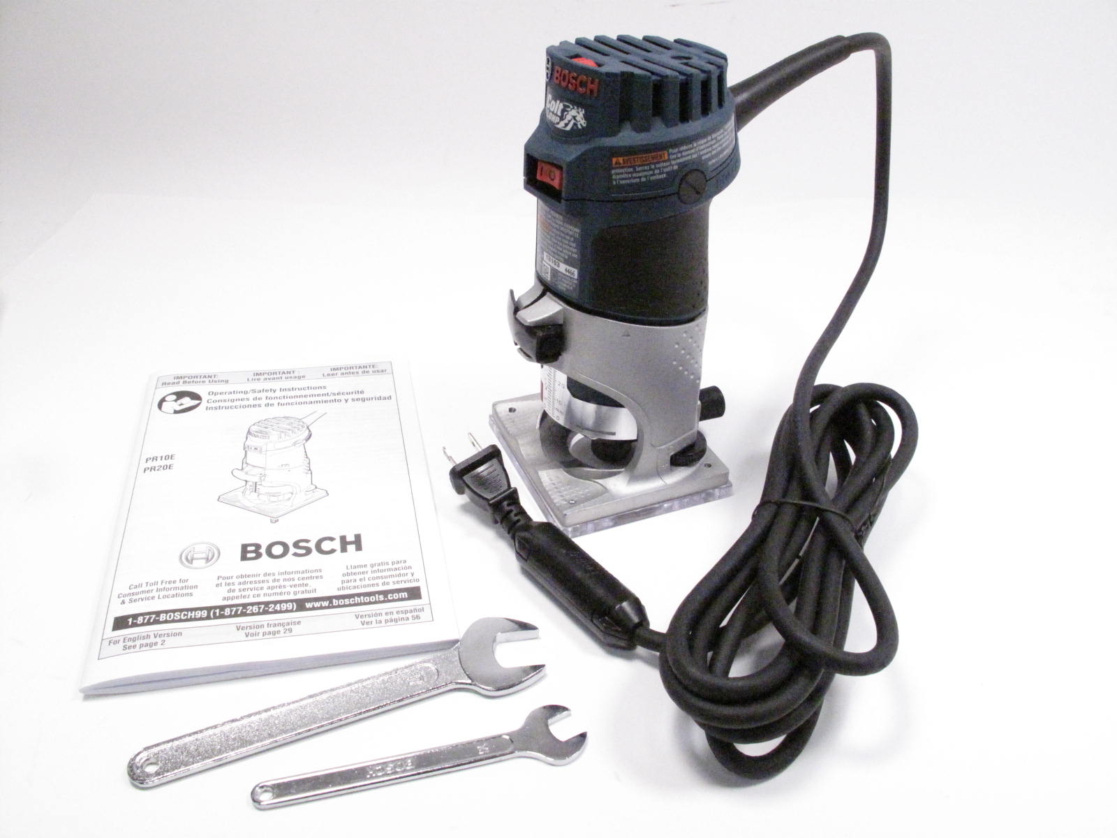 Bosch PR20EVS 5.6 Amp 1 HP 120-Volt Variable-Speed Fixed Base Corded ...