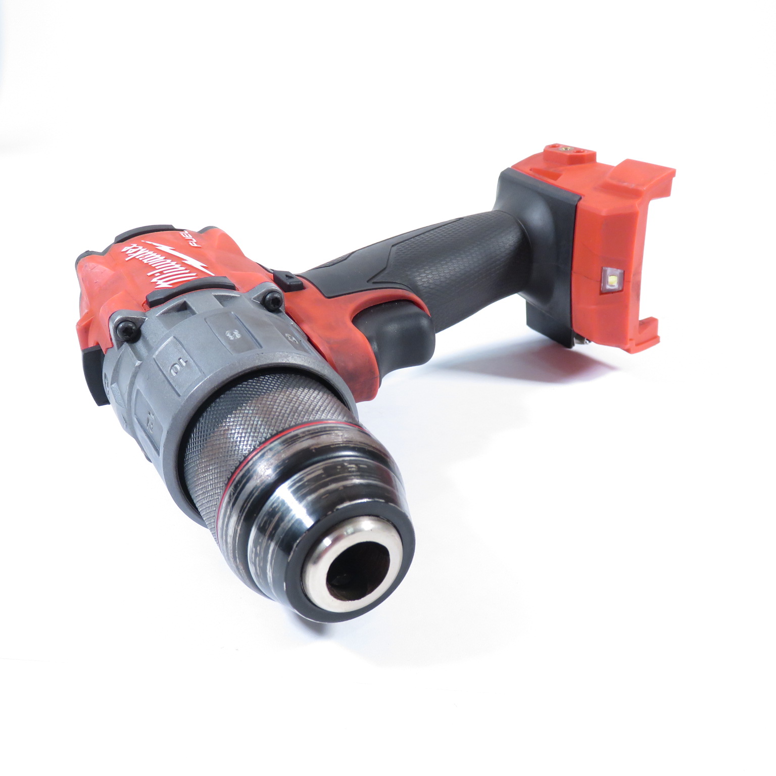 Milwaukee 2803-20 M18 FUEL 18-Volt Li-Ion Brushless Cordless 1/2" Drill ...