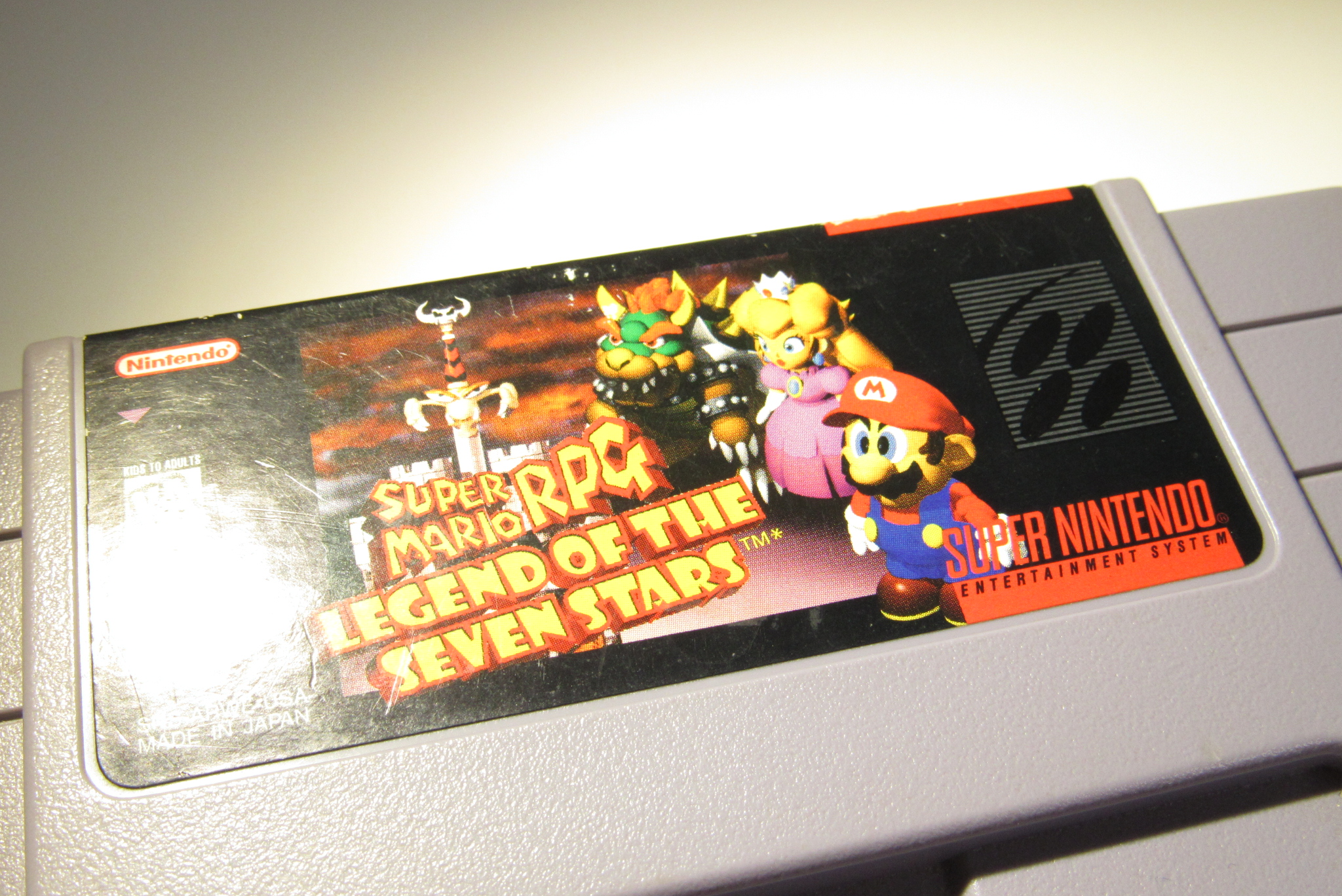 Super Mario RPG Legend of the Seven Stars - For Super Nintendo (SNES)