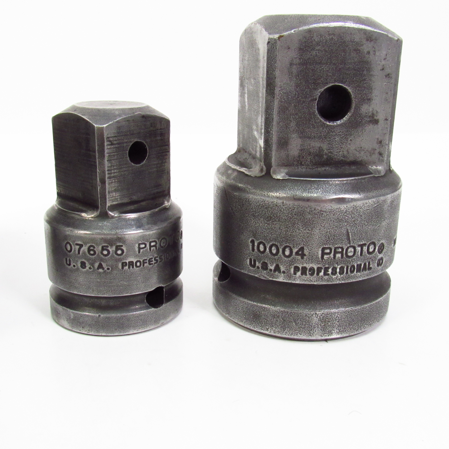 Proto 3-Piece 1'' Drive 10041 07655 10004 Impact Socket/Drive Adapters