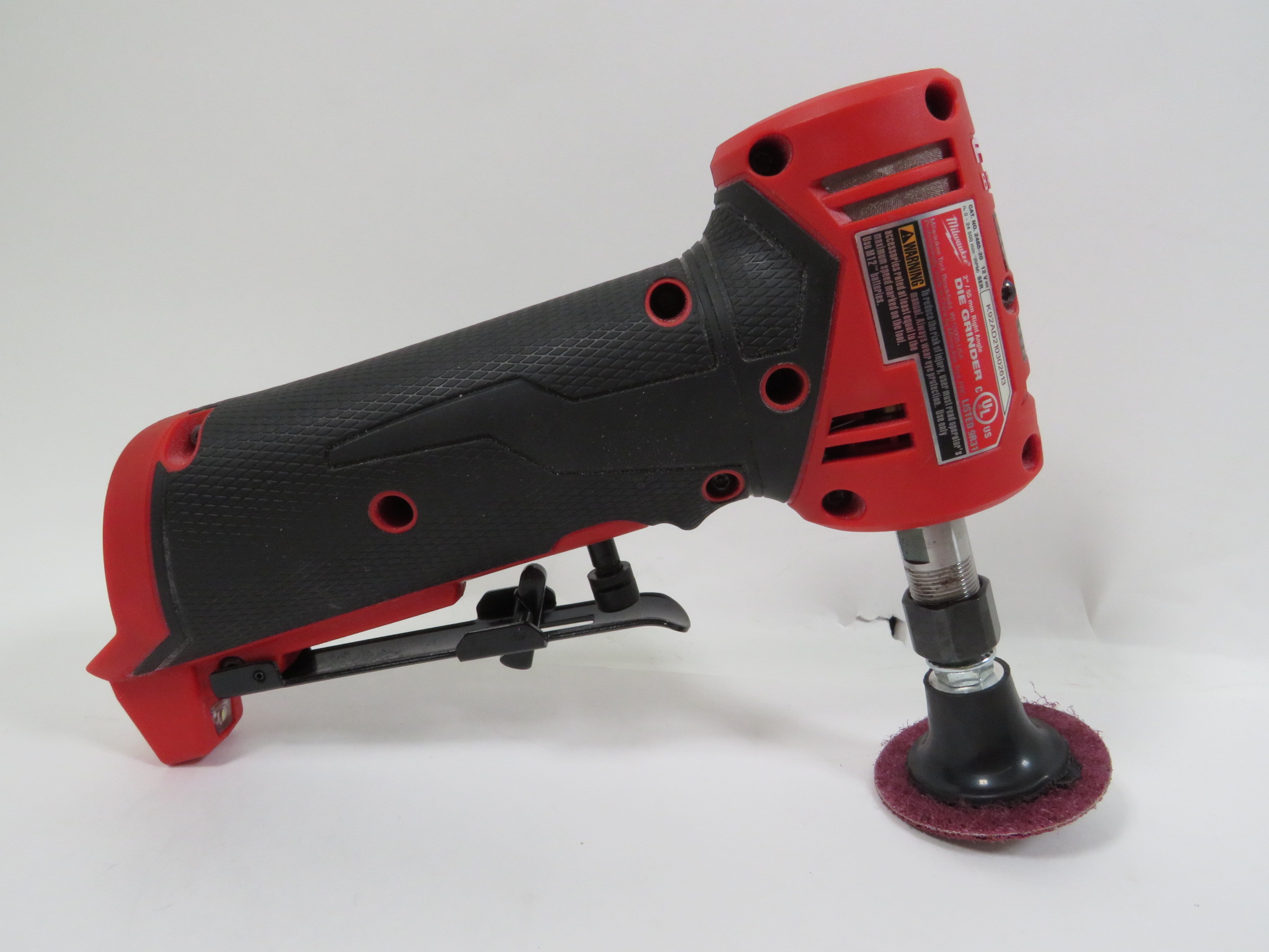 Milwaukee 2485-20 M12 Brushless 2" Die Grinder