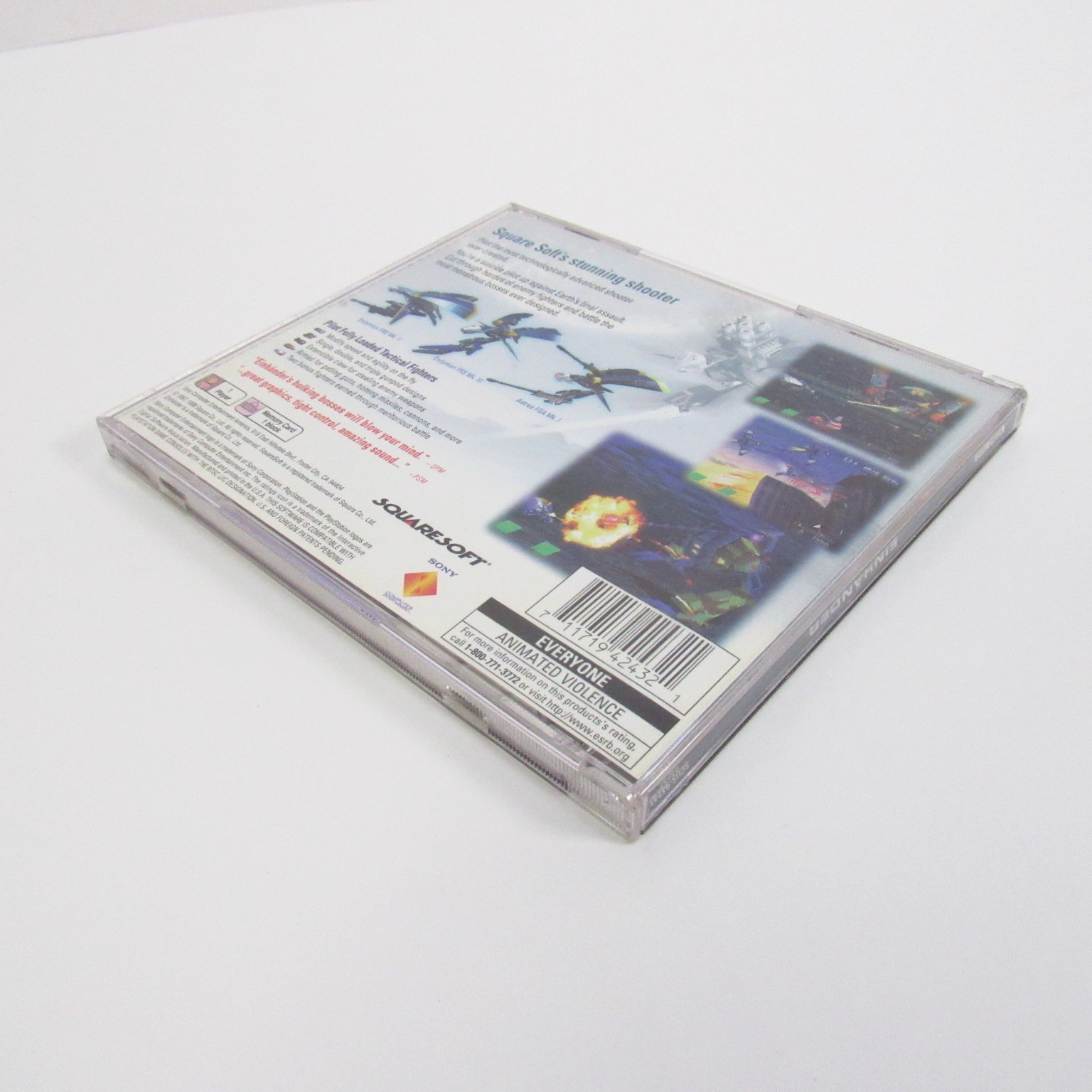 Einhander - For Sony PlayStation 1