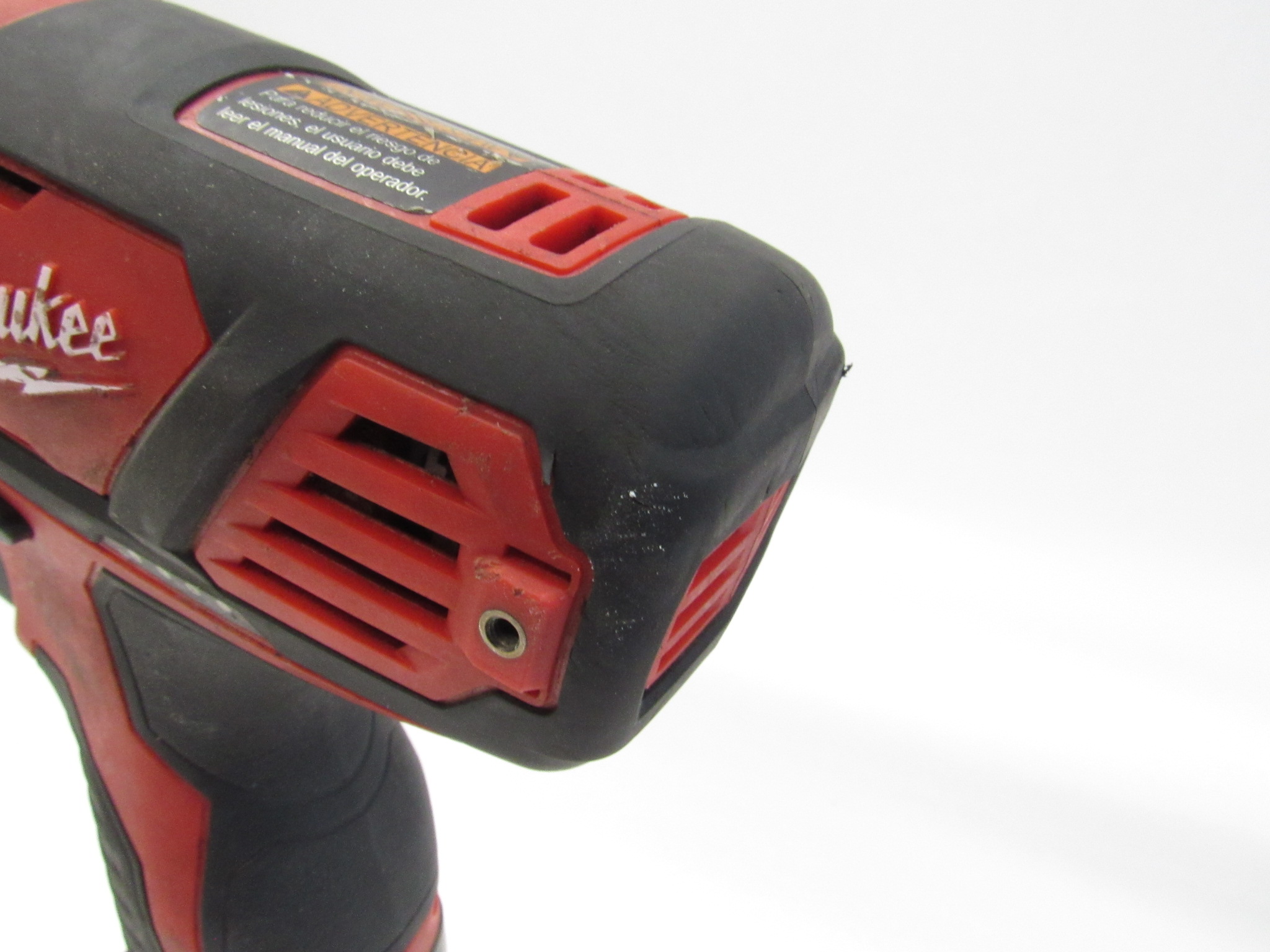 Milwaukee 2462-20 M12 12-Volt Lithium-Ion Cordless 1/4 in. Hex Impact ...