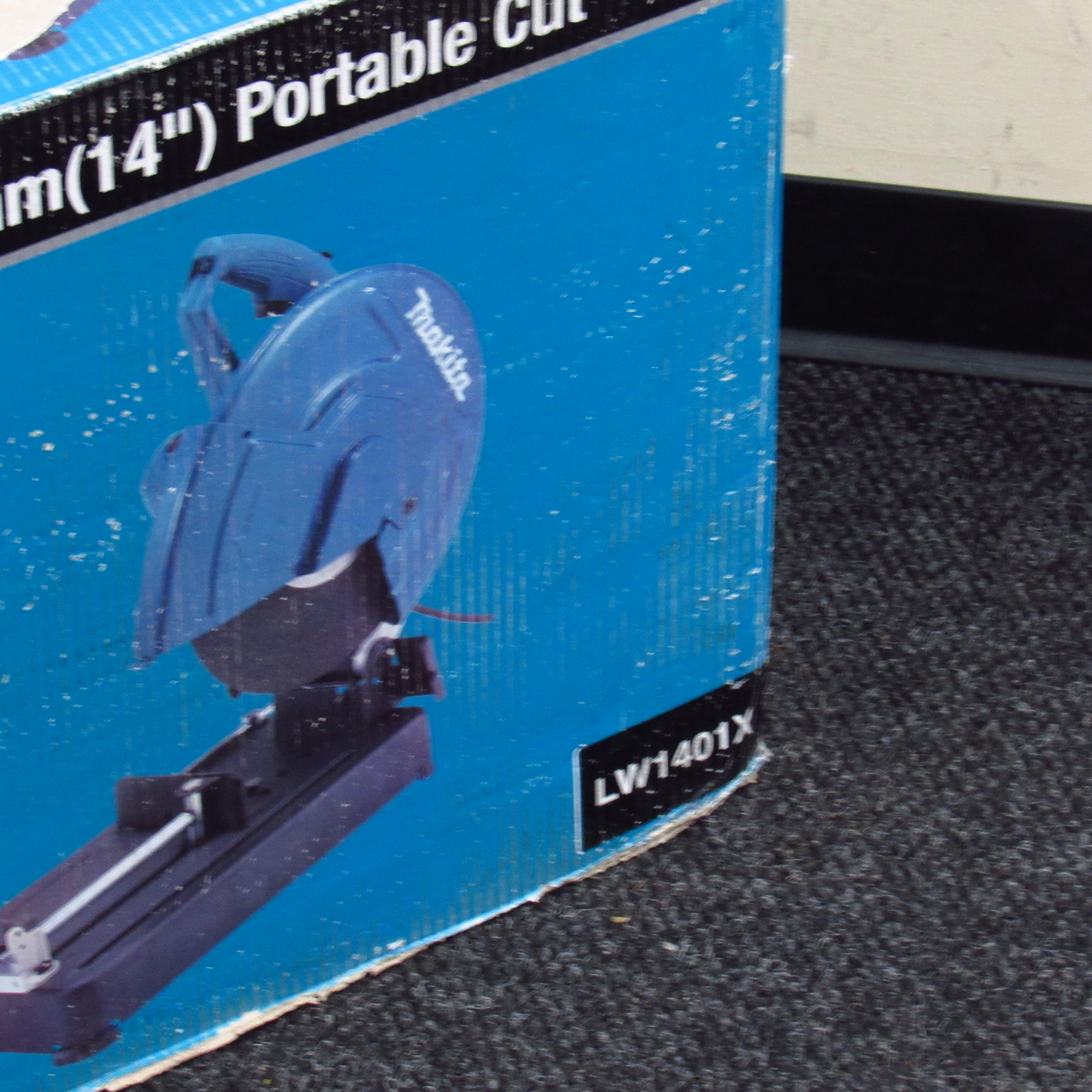 Makita LW1401 Corded 120V 14'' / 355mm Portable Cut-Off Saw - Local ...