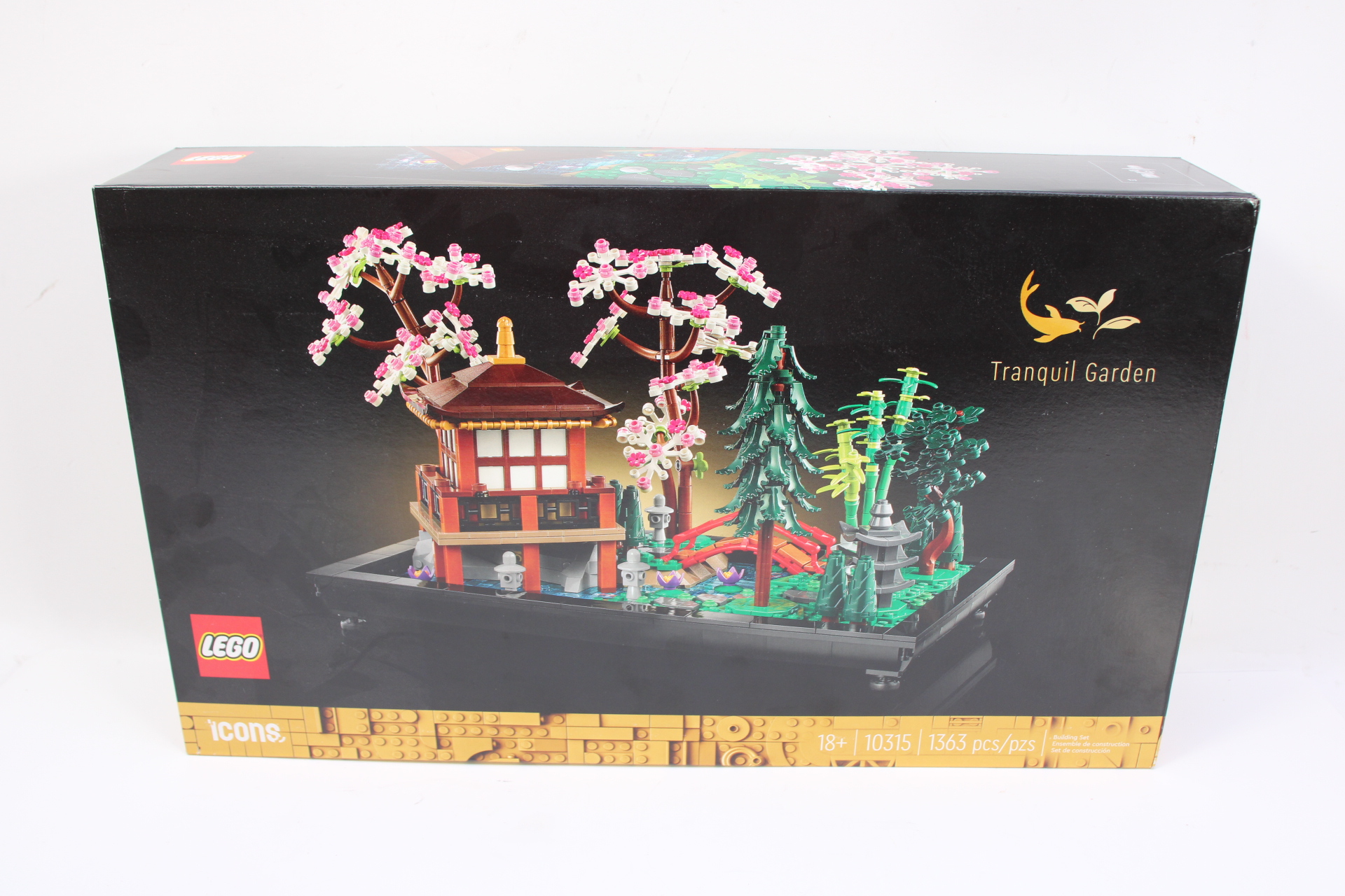 LEGO 10315 Icons: Tranquil Garden Collectible Building Set