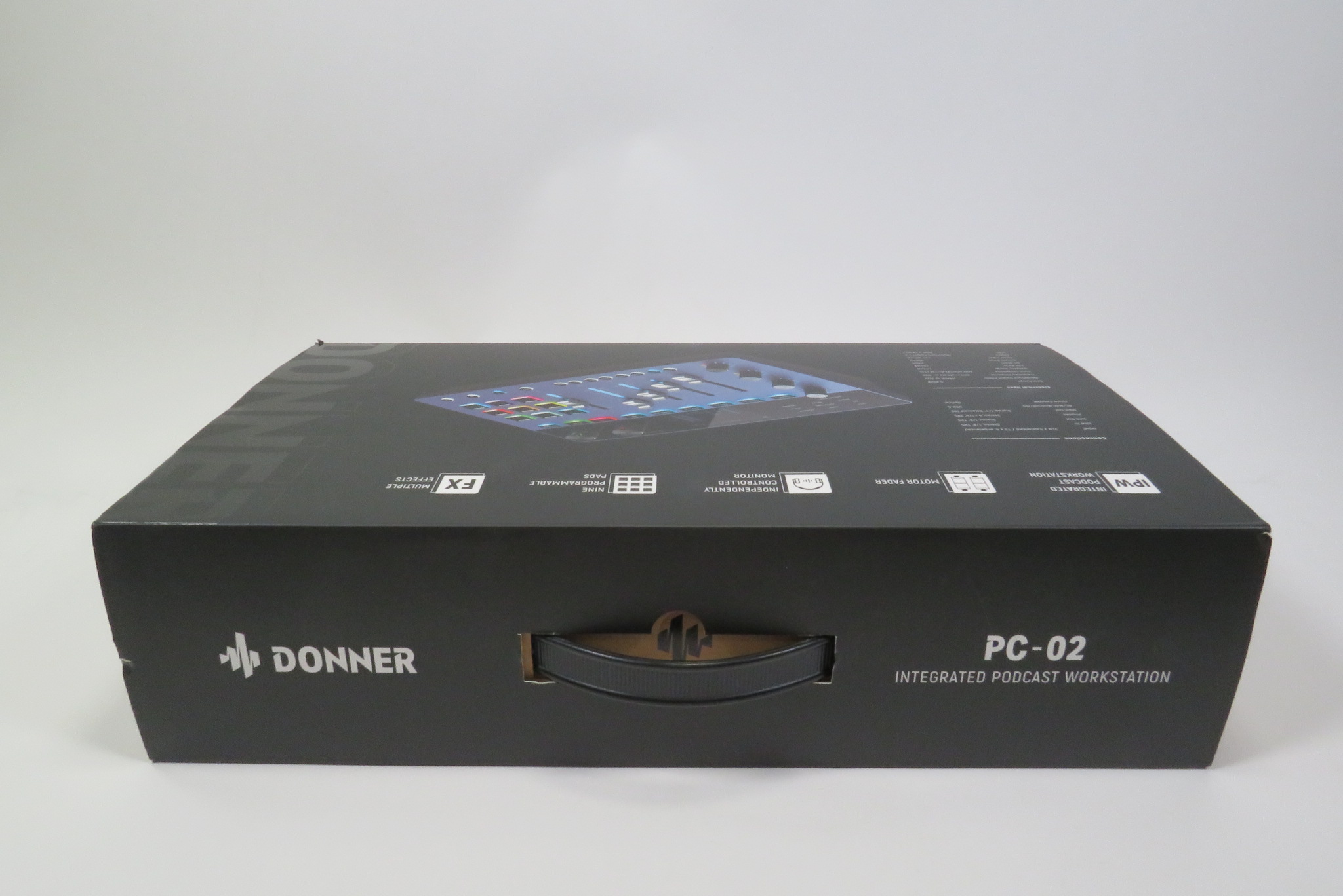 Donner PC-02 Integrated Podcast Workstation