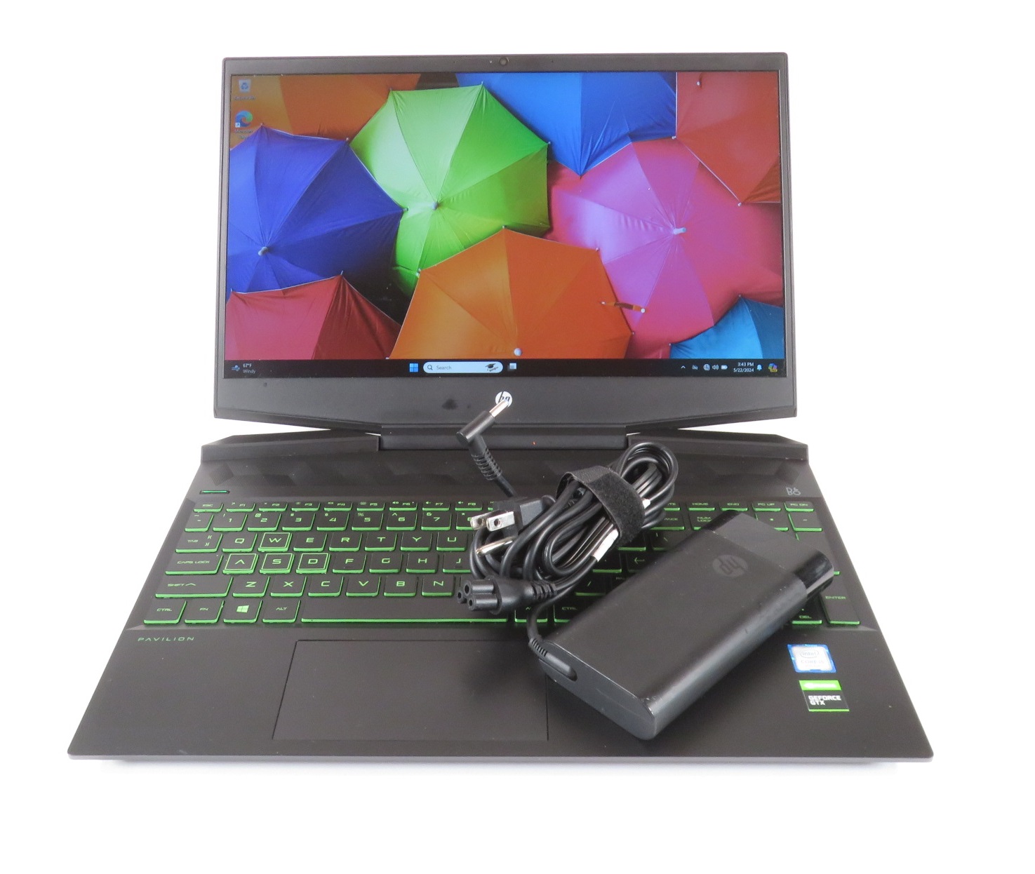 HP Pavilion Gaming 15-dk0056wm i5-9300H 2.4GHz GTX 1650 8GB RAM 256GB ...