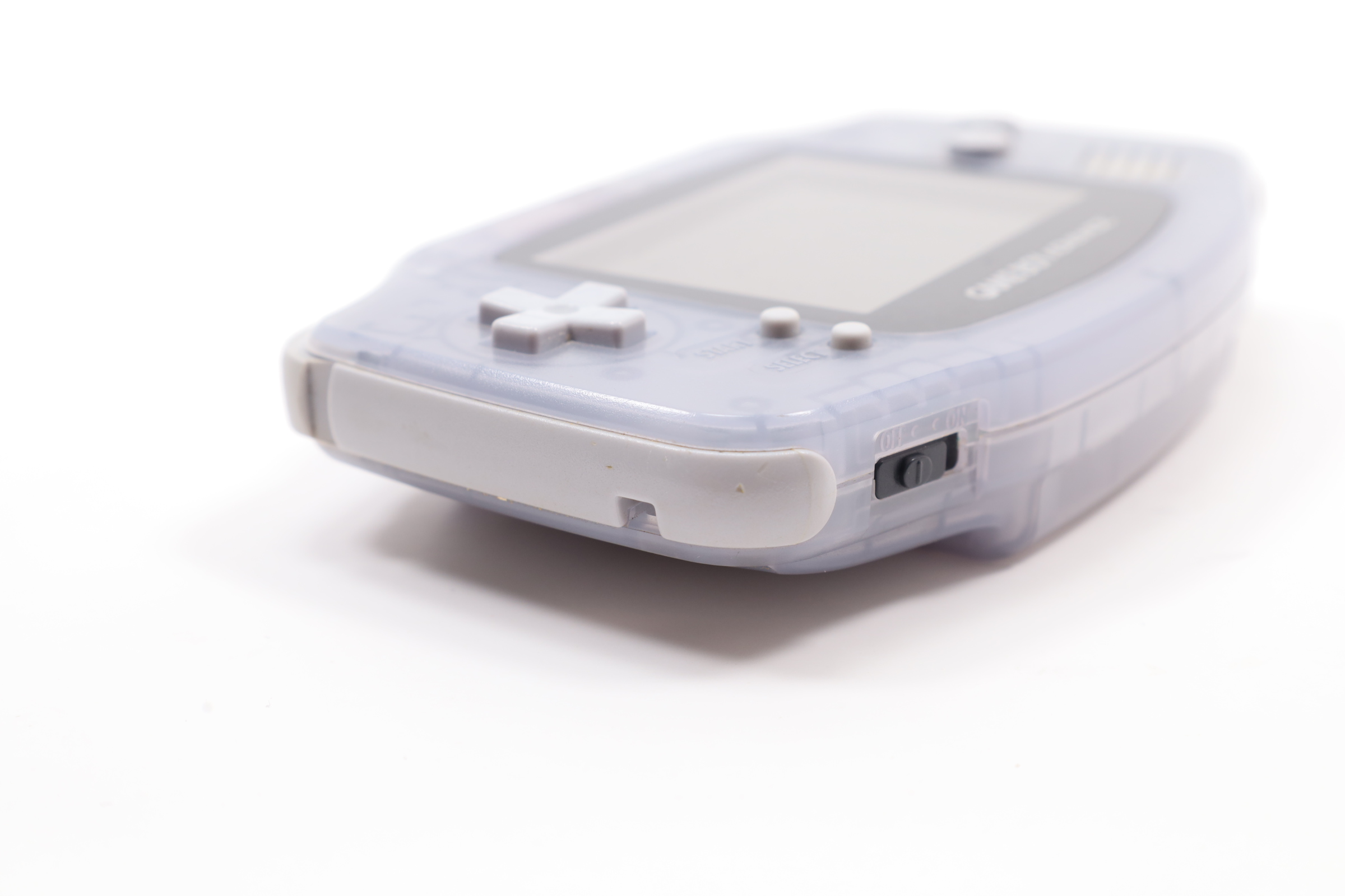 Nintendo Game Boy Advance AGB-001 Portable Game System - Glacier