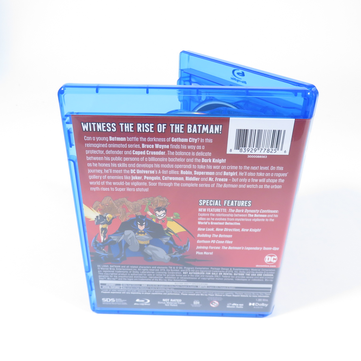 The Batman: The Complete Series Blu-ray Boxset