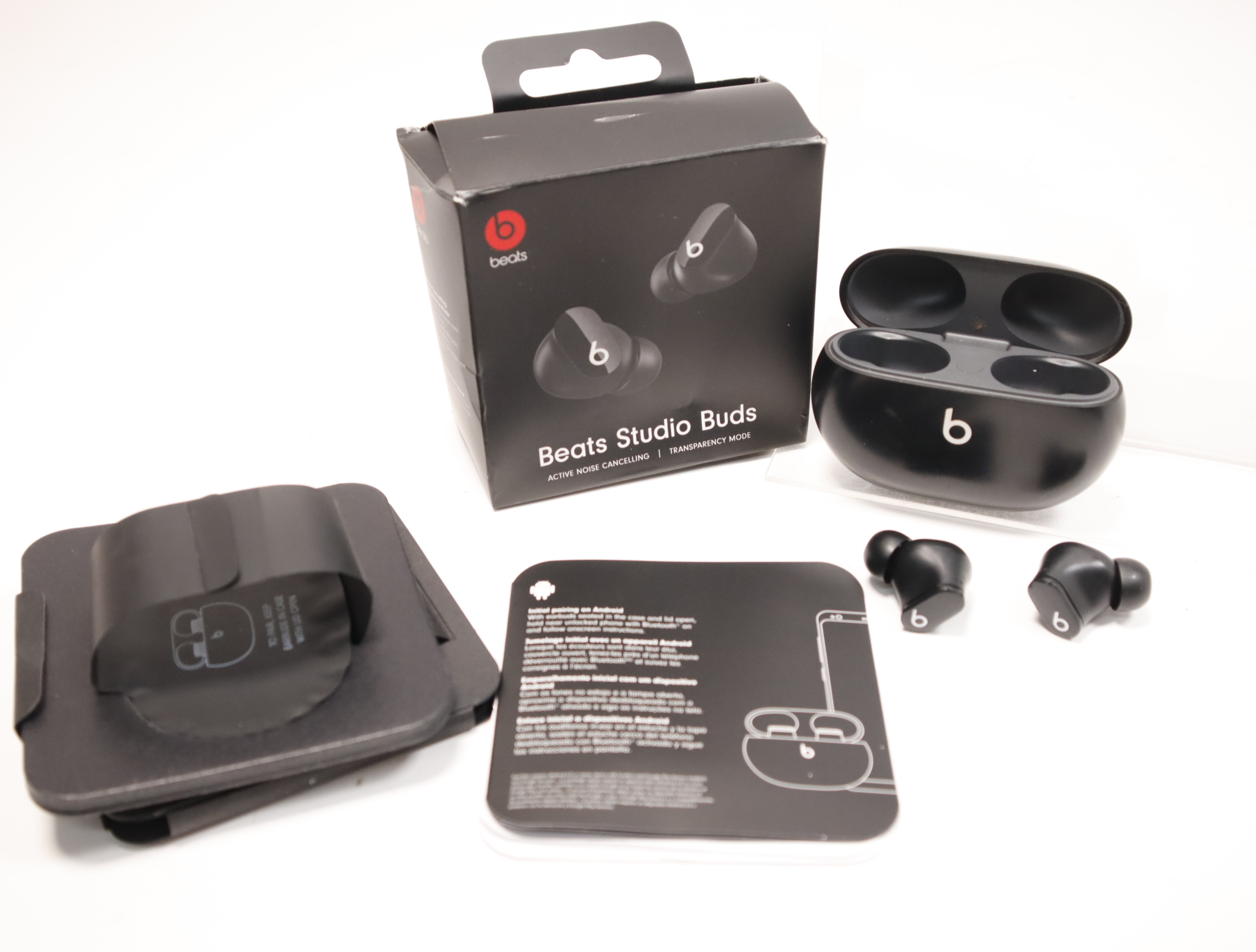 Beats Studio Buds MJ4X3LL/A True Wireless Noise Cancelling Wireless Earbuds