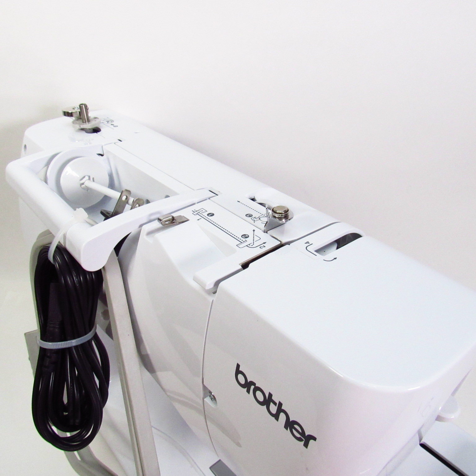 Brother PE535 4x4 Embroidery Machine - No Power Cable/Pedal