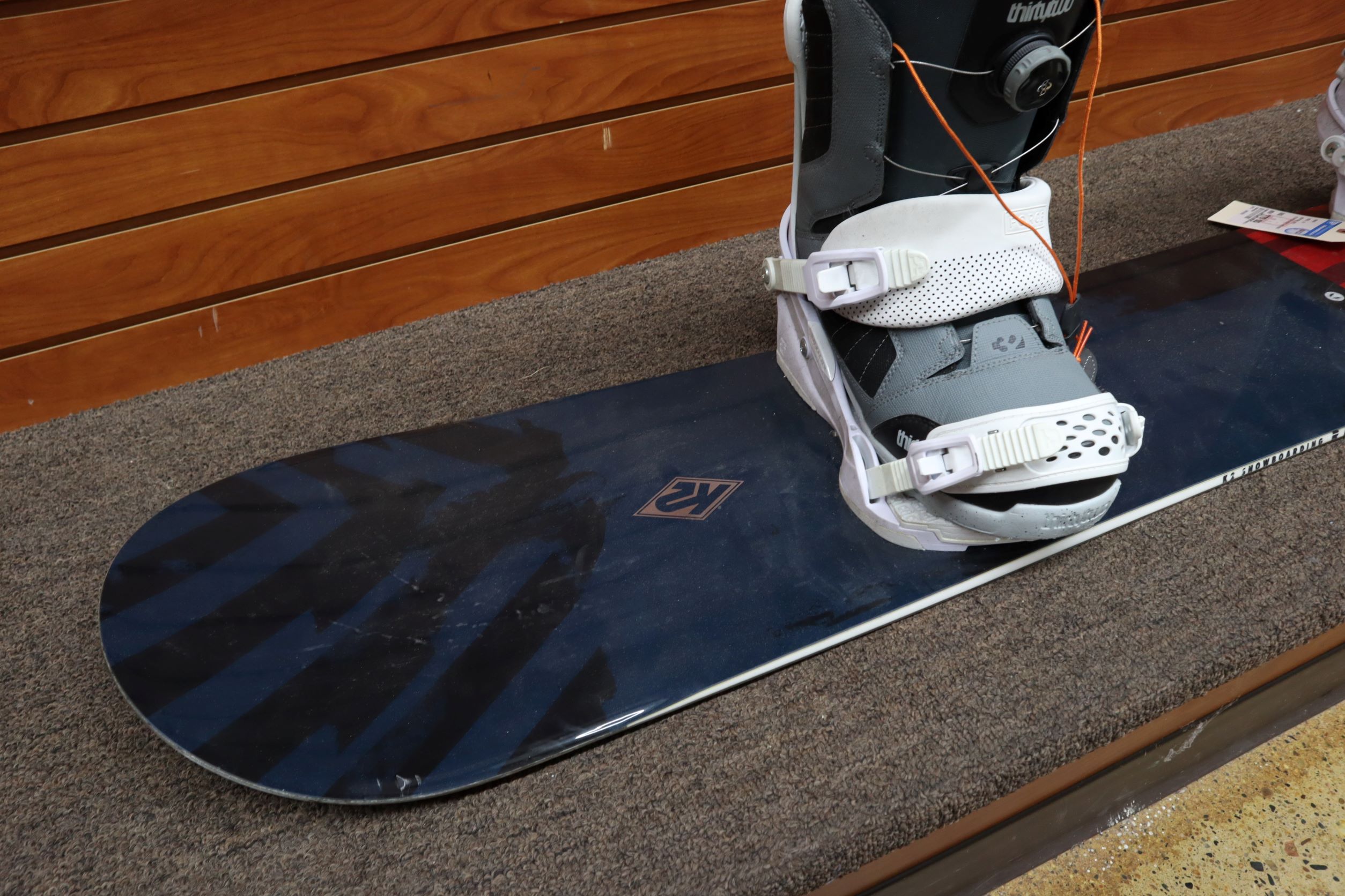 K2 Raygun Snowboard 2017 Directional Twin Shape Local Pickup Only