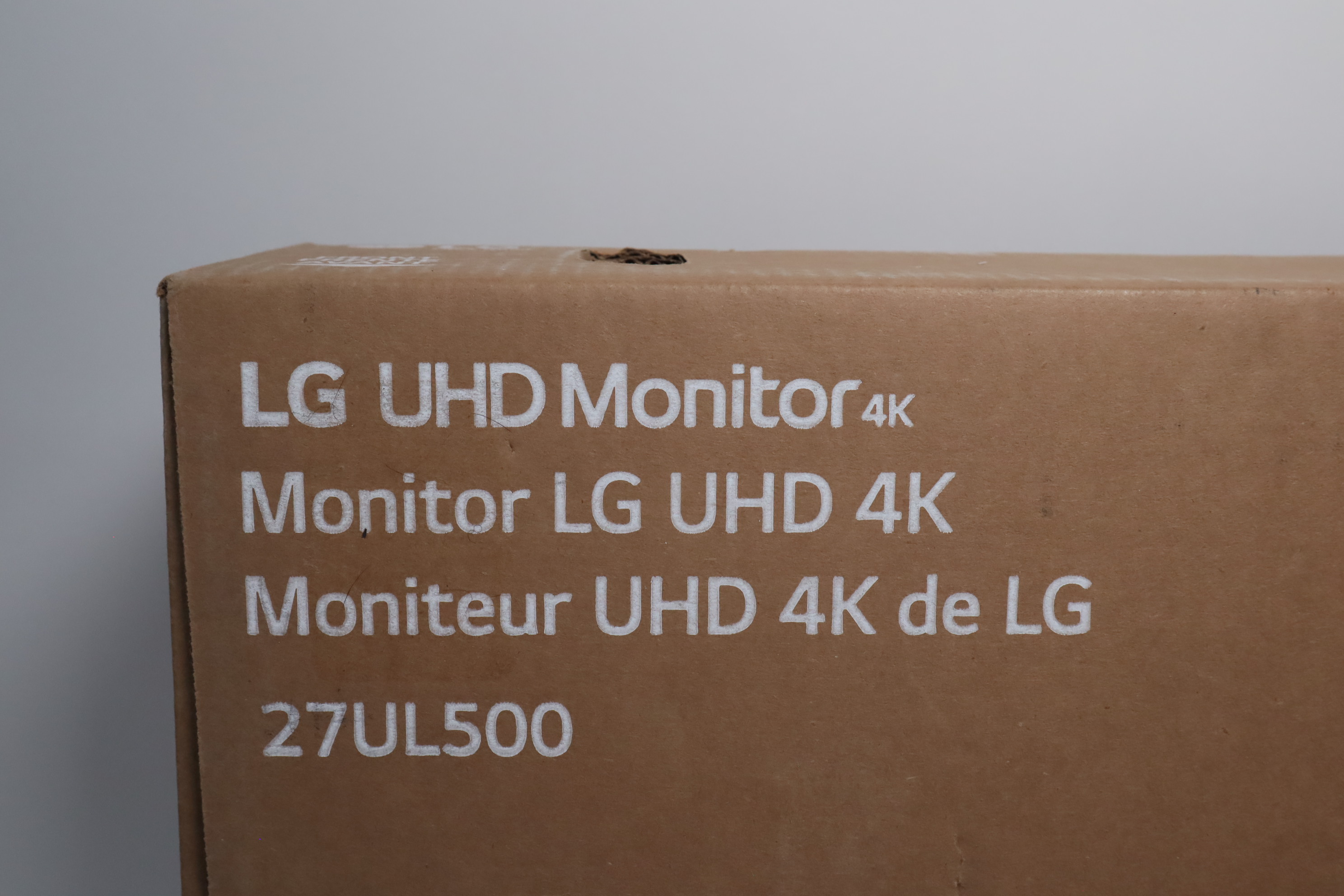 LG 27UL500-W 27'' Diagonal Class 4K UHD IPS LED Computer Monitor 2747 ...