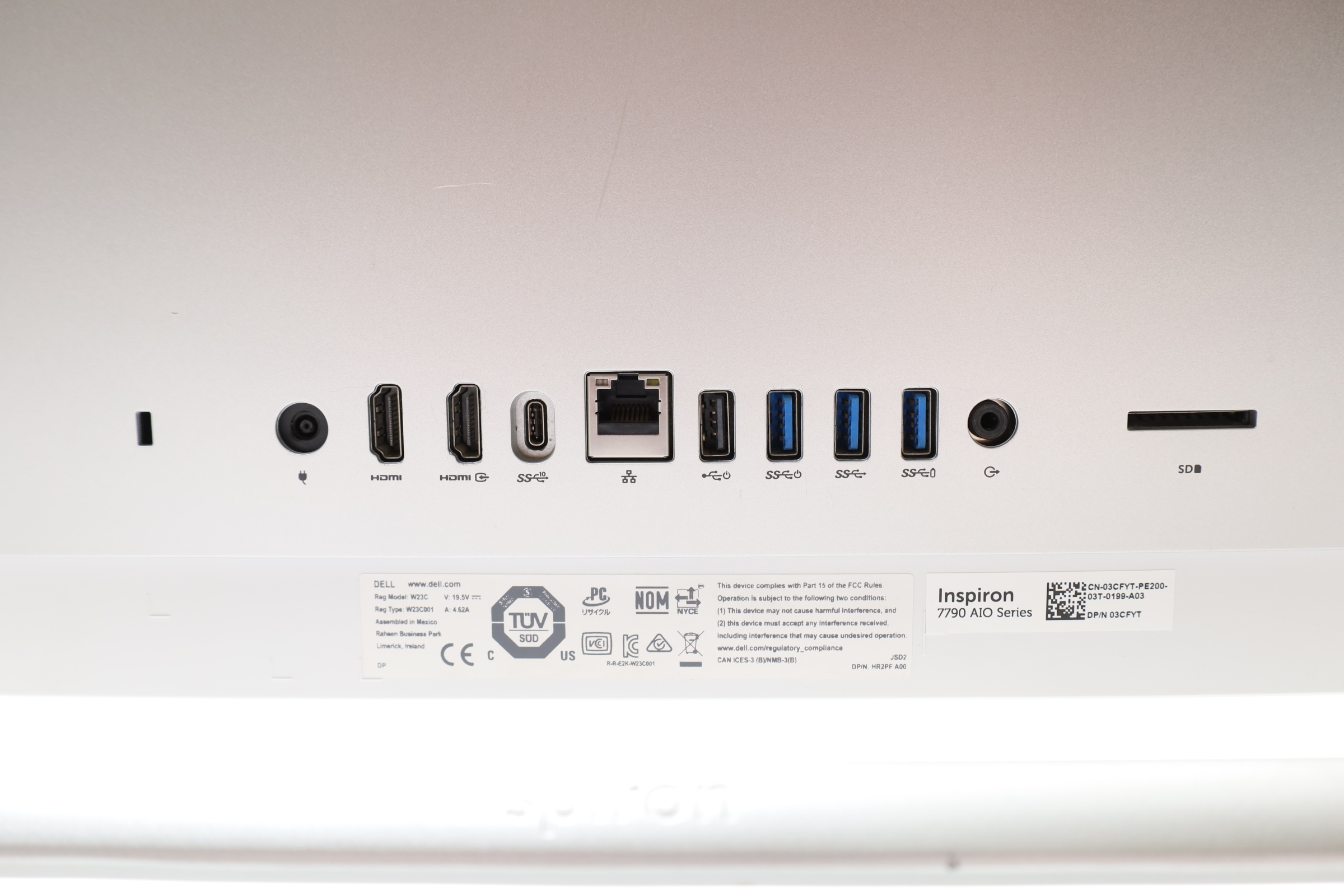 Dell Inspiron 7790 Intel Core i7-10510U 1.8GHz 12GB RAM 512GB SSD 27 ...