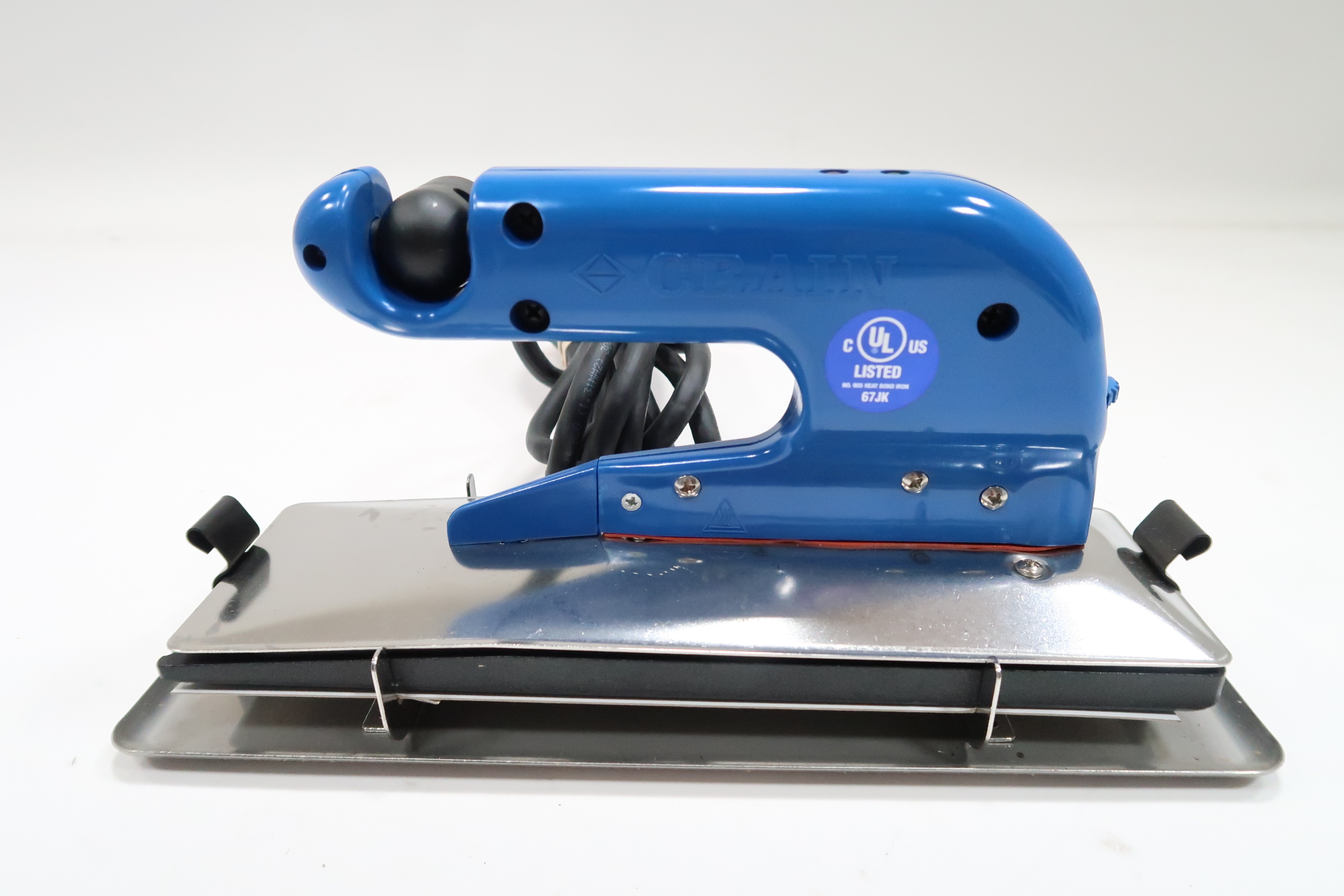 Crain 905 Heat Bond Carpet Iron - Blue 7768