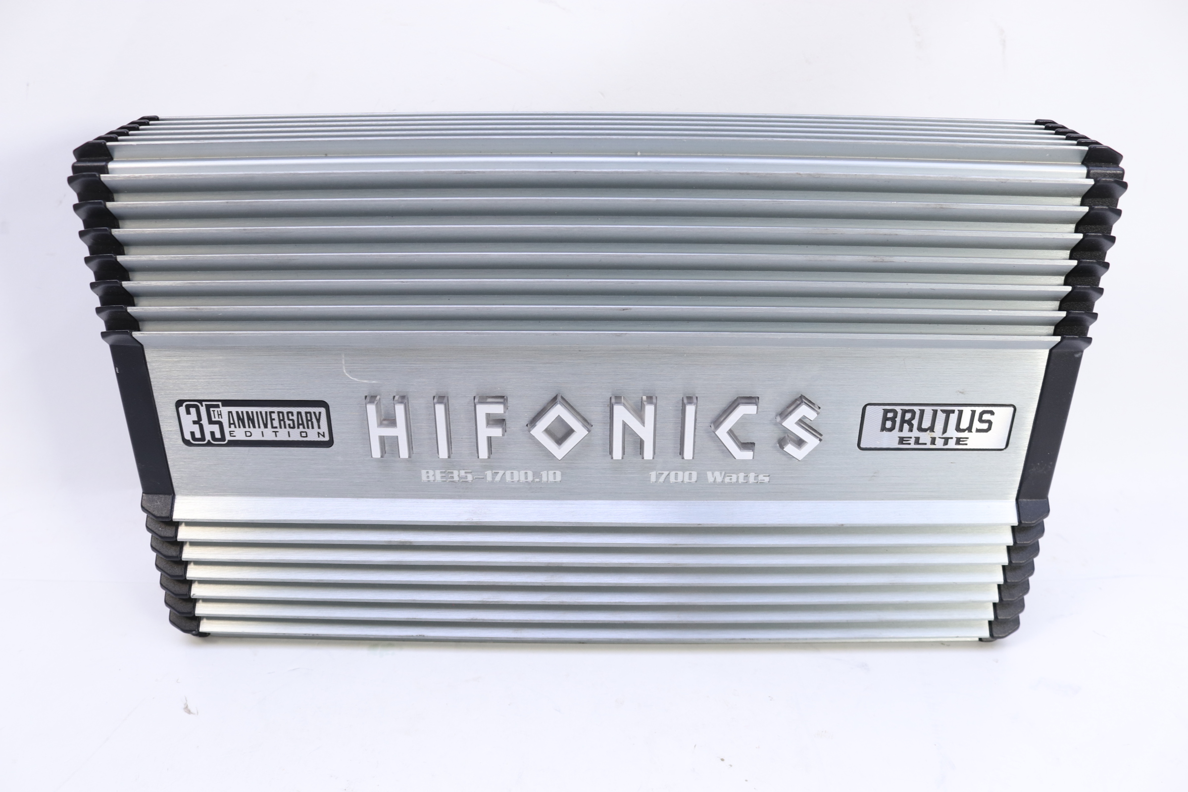 HiFonics BE35-1700.1D BRUTIS ELITE 35 Anniversary 1700W Super D Class ...