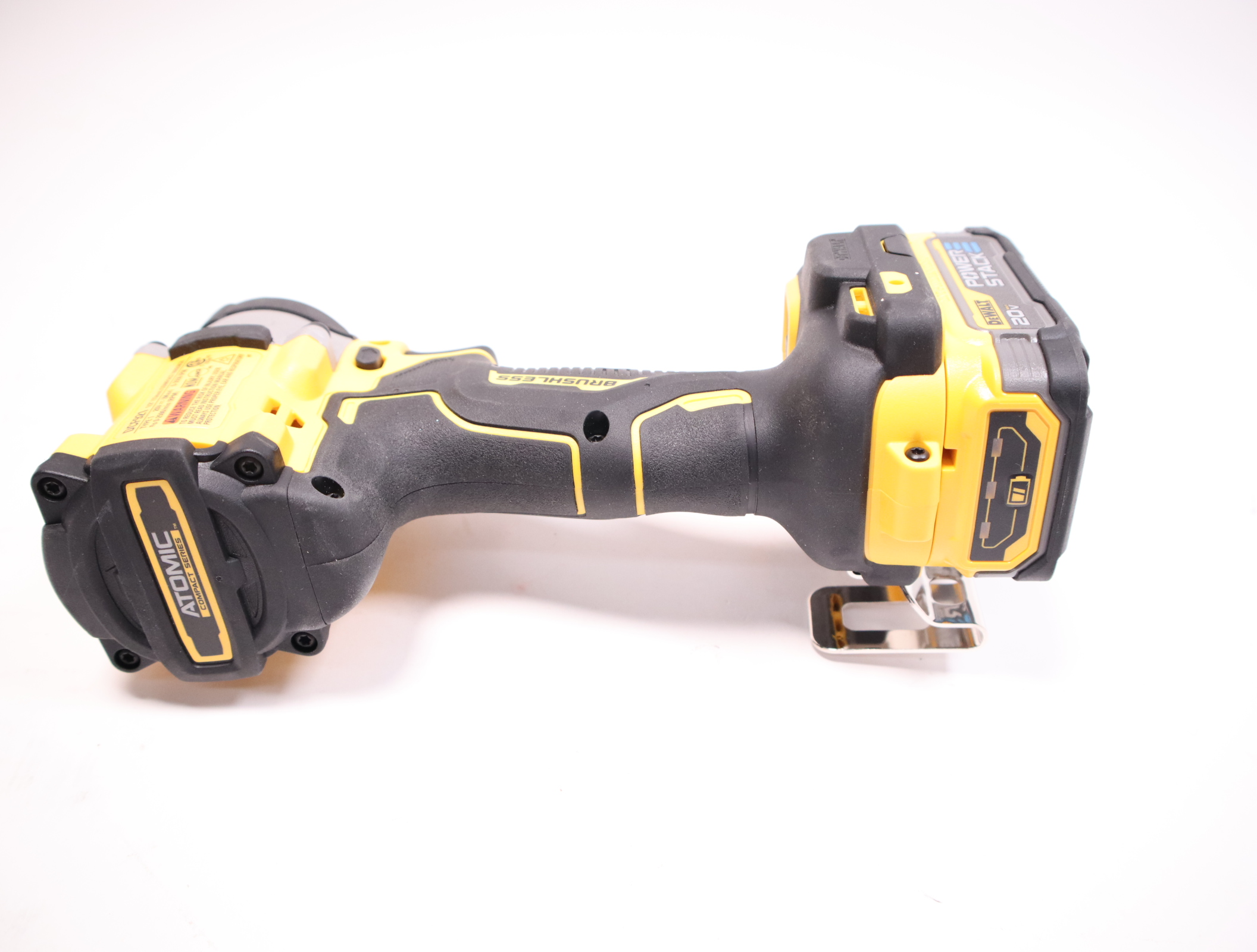 DeWalt DCF921 1/2" Cordless Compact Impact Wrench Kit 20V