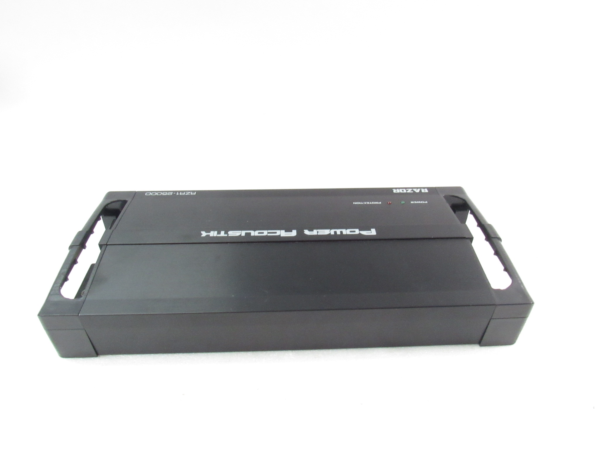 Power Acoustic RZR1-2500D 2500 Watt Class D Monoblock Subwoofer ...