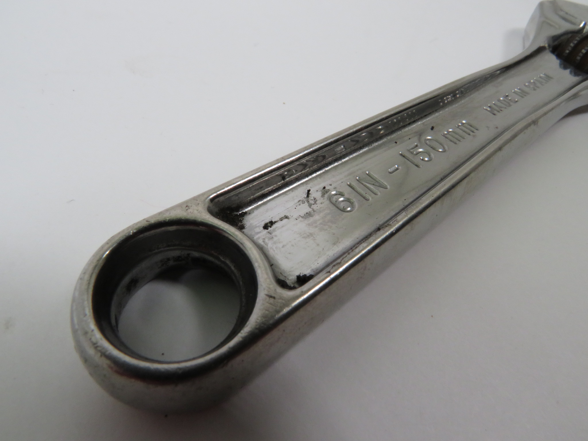 Snap-on Tools AD6B 6" Adjustable Wrench