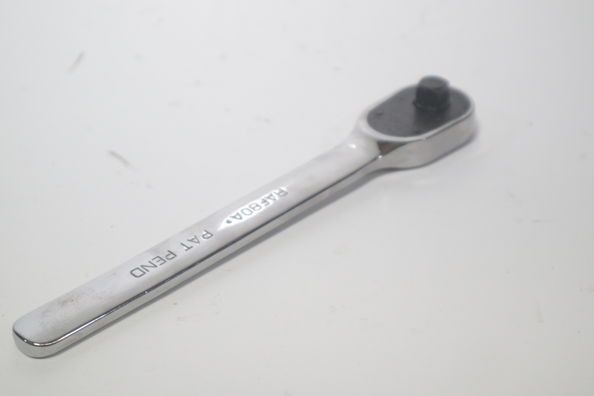 Snap-On 210RAFSMA 10Pc 3/8 Dr 6Pt Metric Flank Dr Low-Profile Ratchet ...