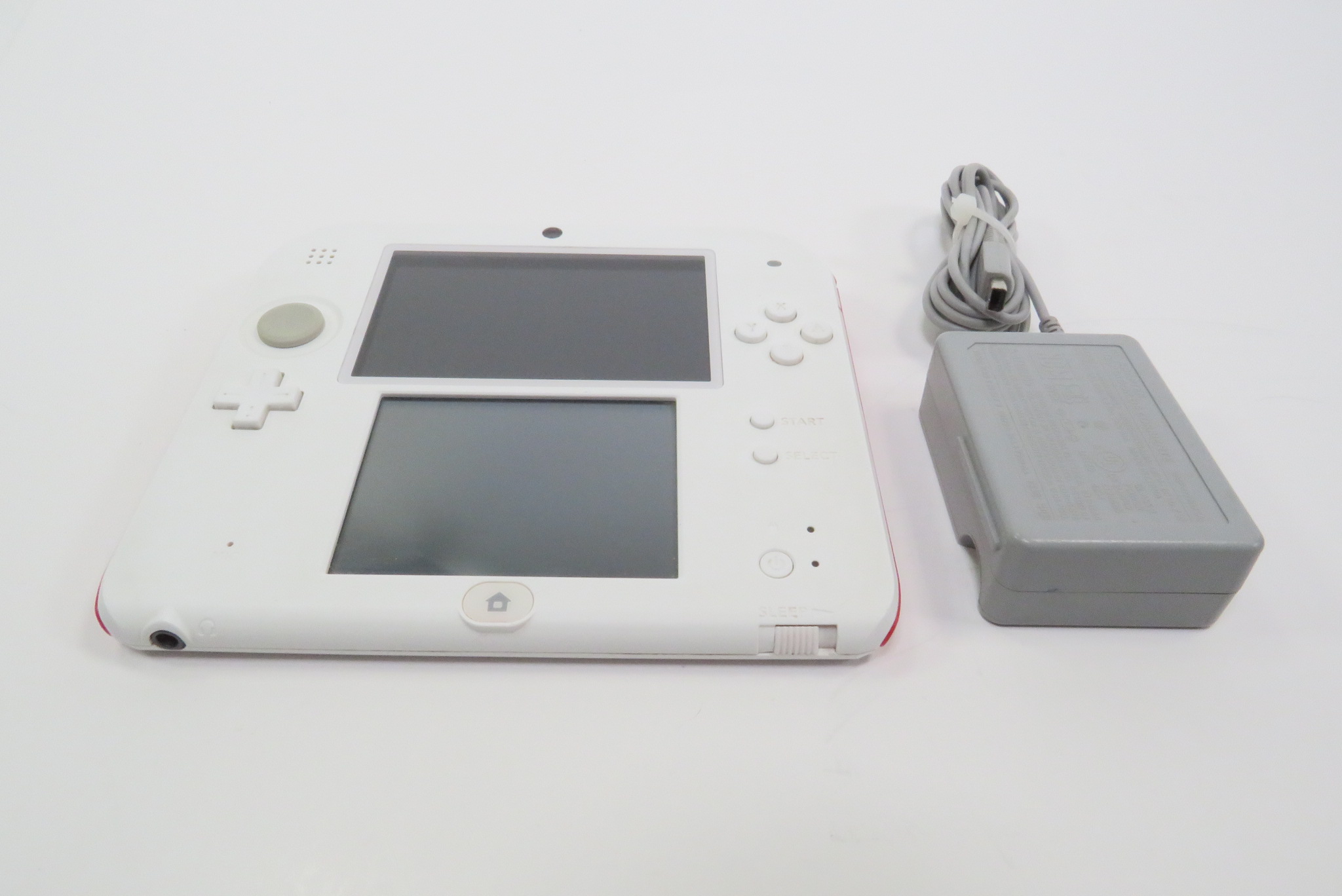 Nintendo 2DS FTR-001 Dual Screen 2D Handheld Video Game System 9717