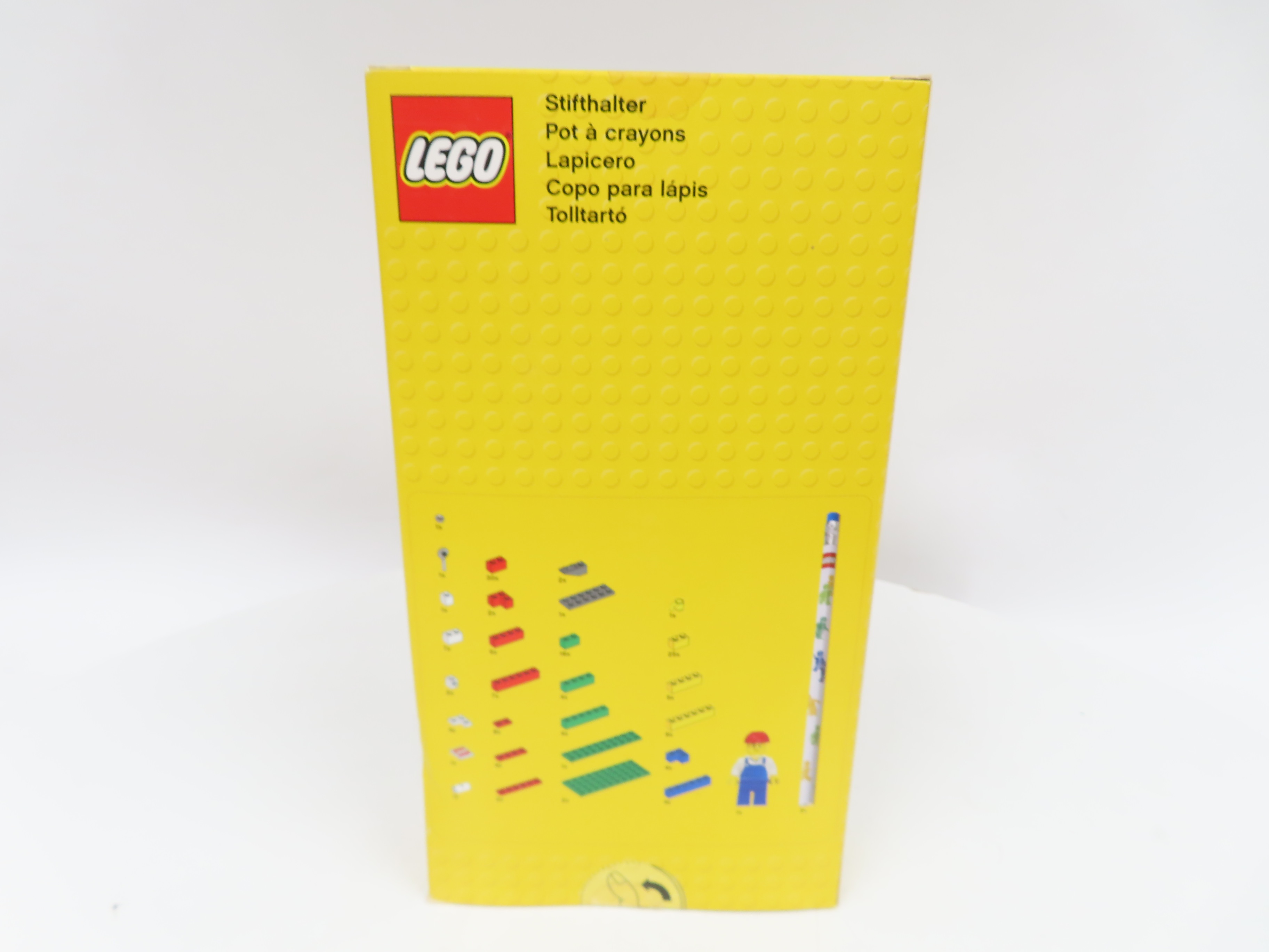 LEGO 850426 Pencil Holder 157-Piece Construction Set (In Box)