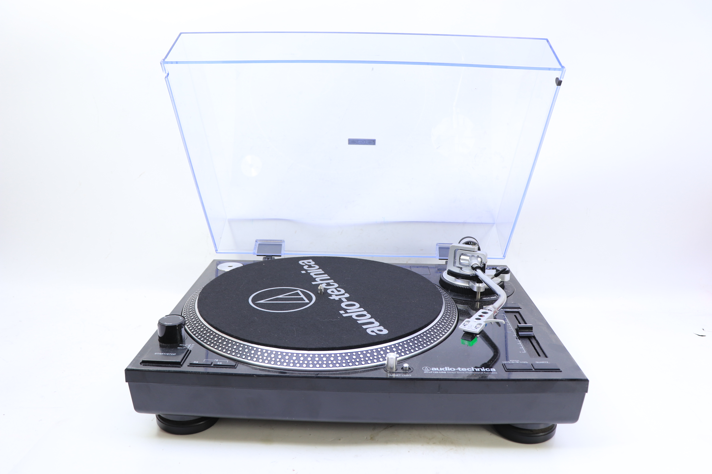 Audio-Technica AT-LP120-USB Direct-Drive USB/Analog Professional Turntable